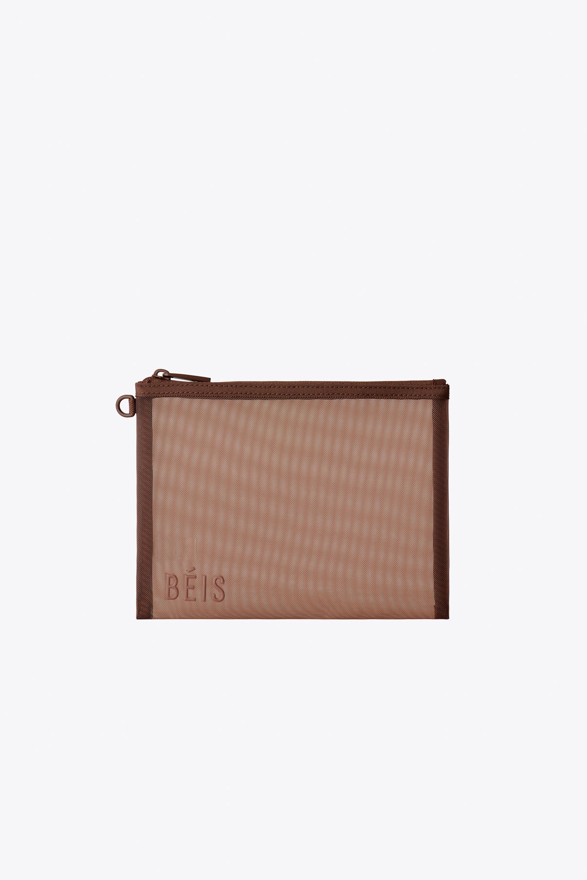BÉIS 'The Mesh Pouch Duo' in Maple - Mesh Travel Bags With Zippers For ...