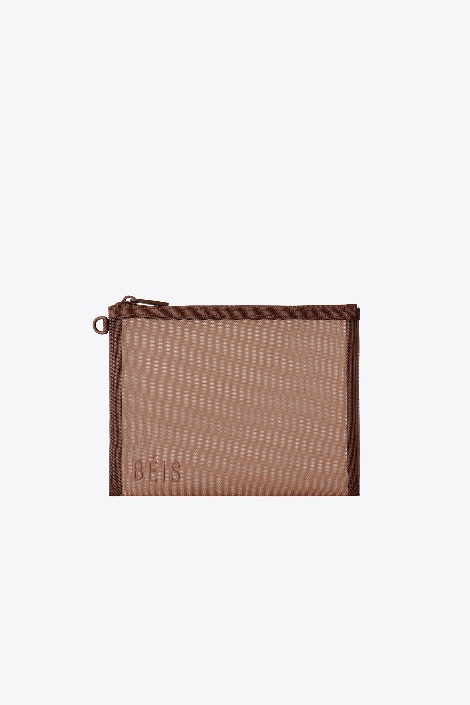 BÉIS 'The Mesh Pouch Duo' in Maple - Mesh Travel Bags With Zippers For ...