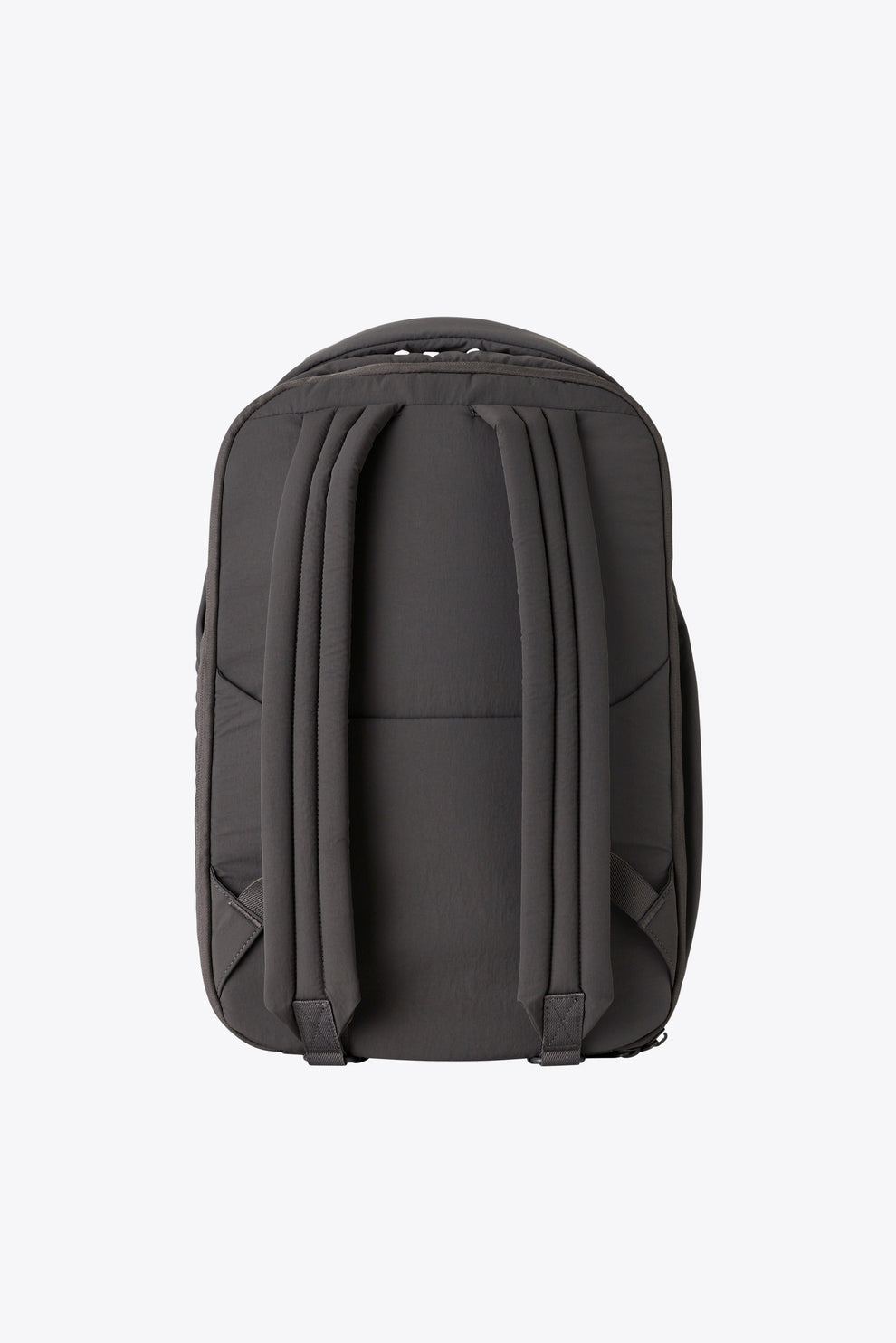 BÉIS 'The Air Backpack' in Charcoal - Lightweight Charcoal Grey Travel ...