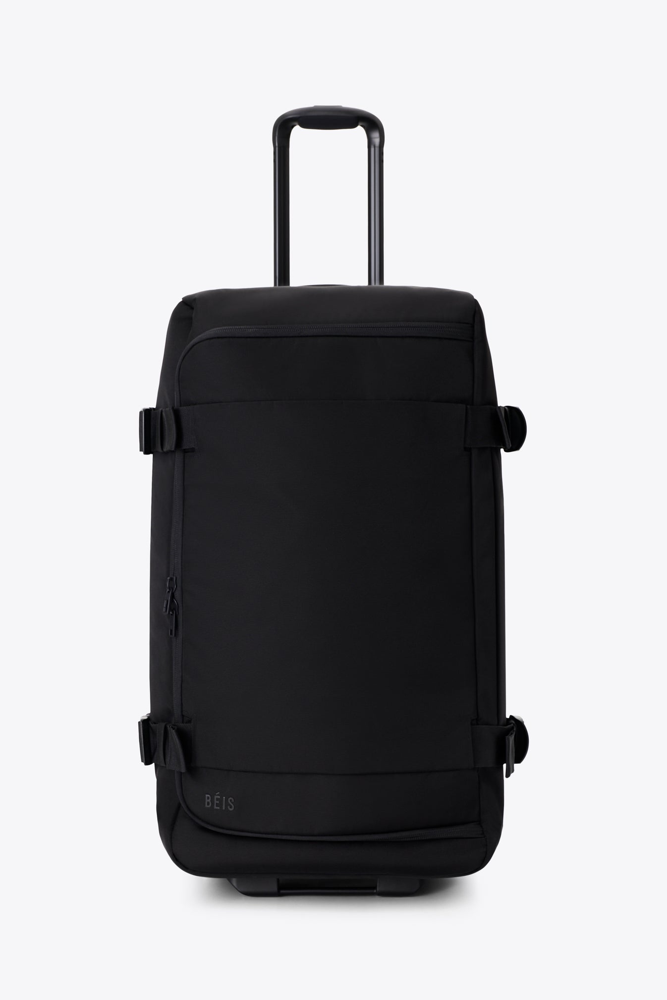 BÉIS 'The Pro-Rolling Duffle Check-In' in Black - Black Rolling Duffle ...