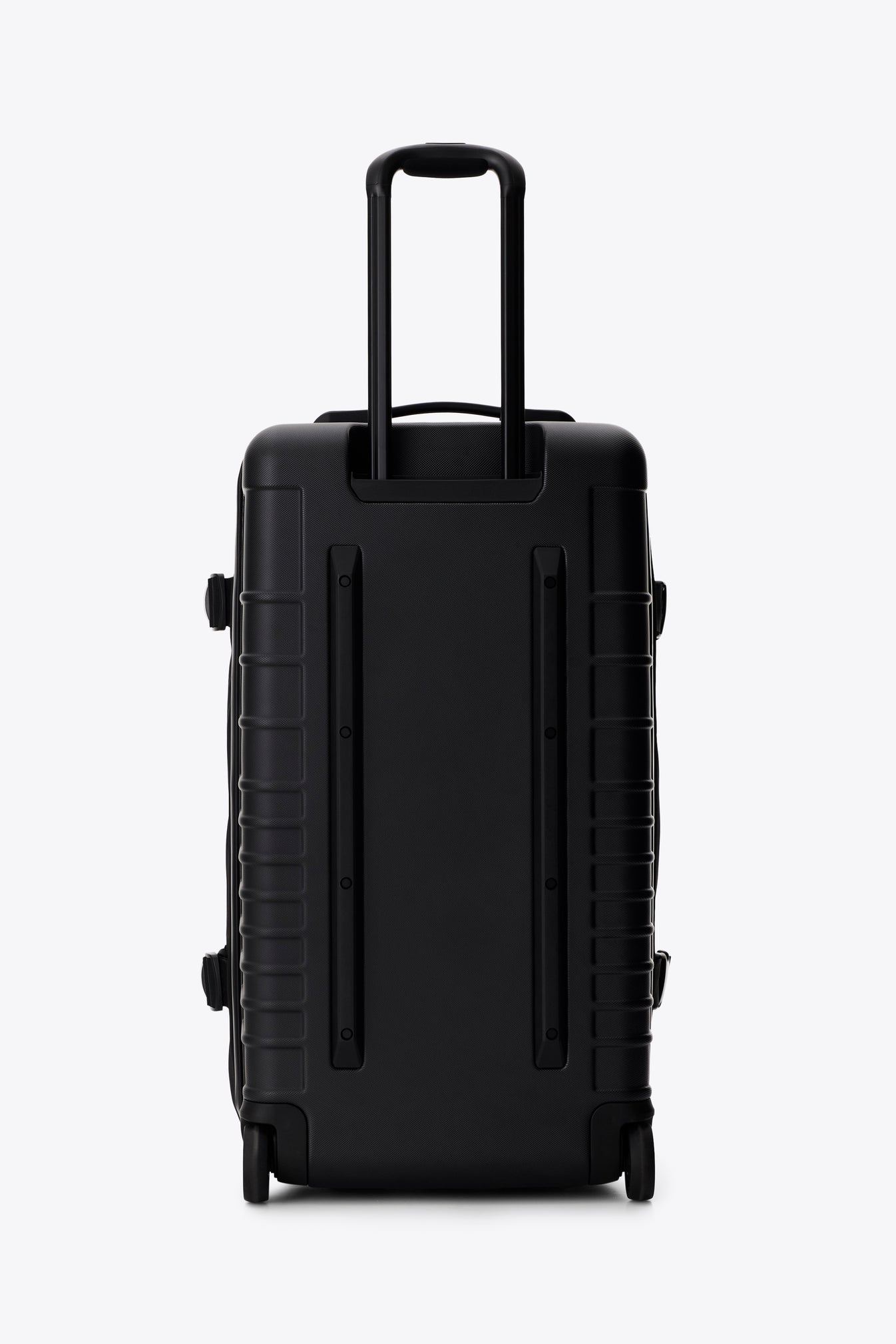 BÉIS 'The Pro-Rolling Duffle Check-In' in Black - Black Rolling Duffle ...