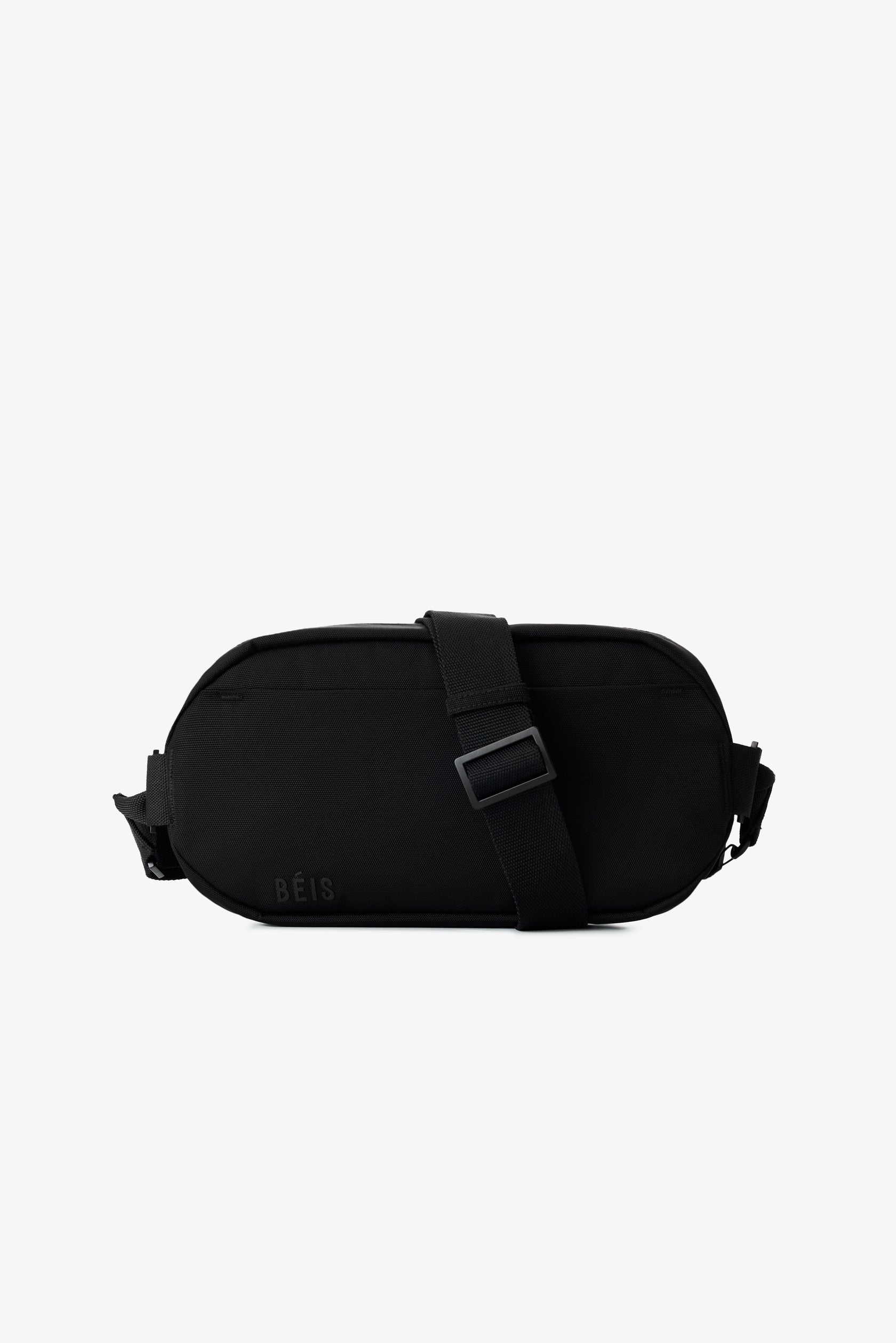 BÉIS 'The Pro Travel Sling' in Black - Black Sling Bag for Travel ...