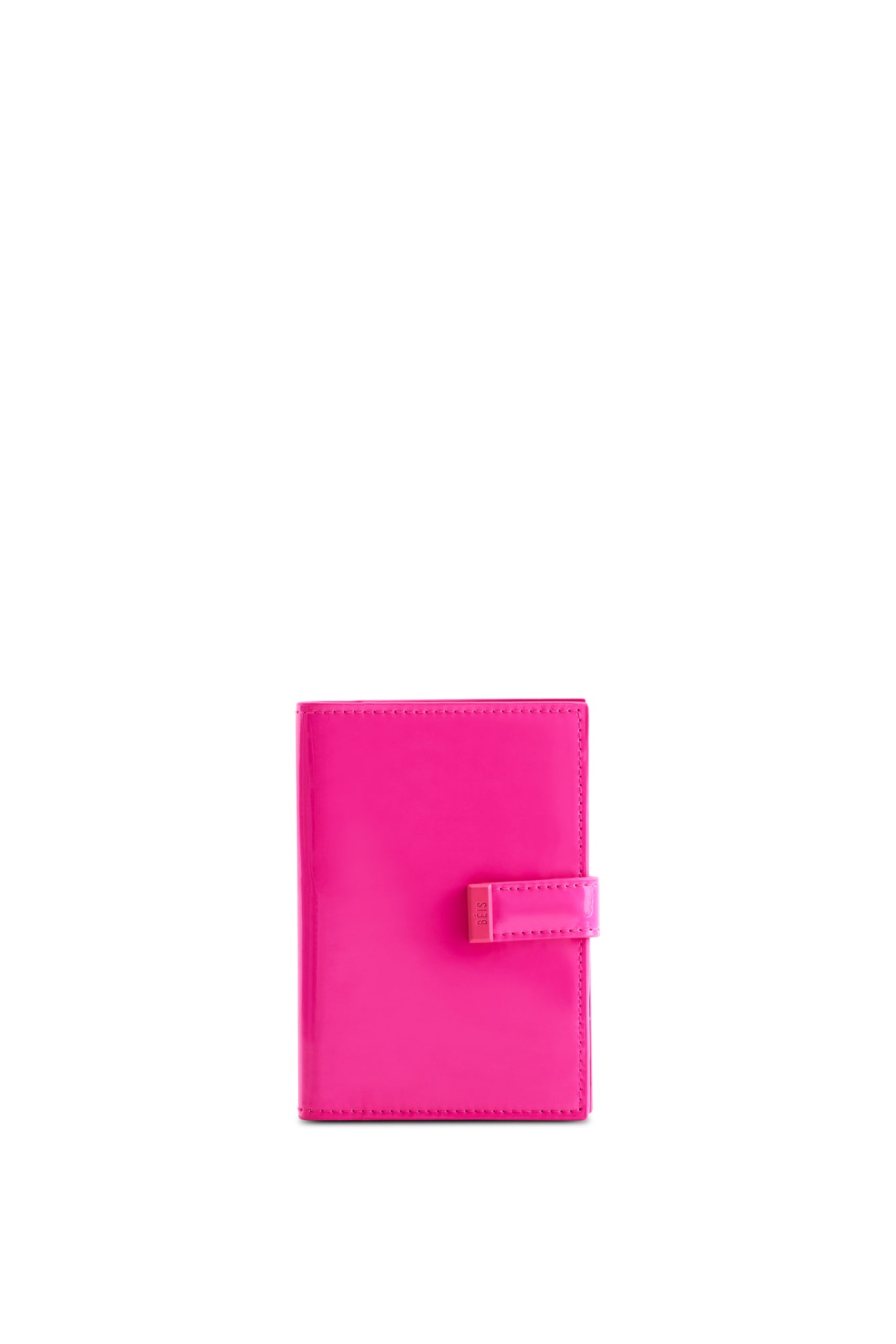 BÉIS 'The Passport & Luggage Tag Set' in Barbie™ Pink - Pink Luggage ...