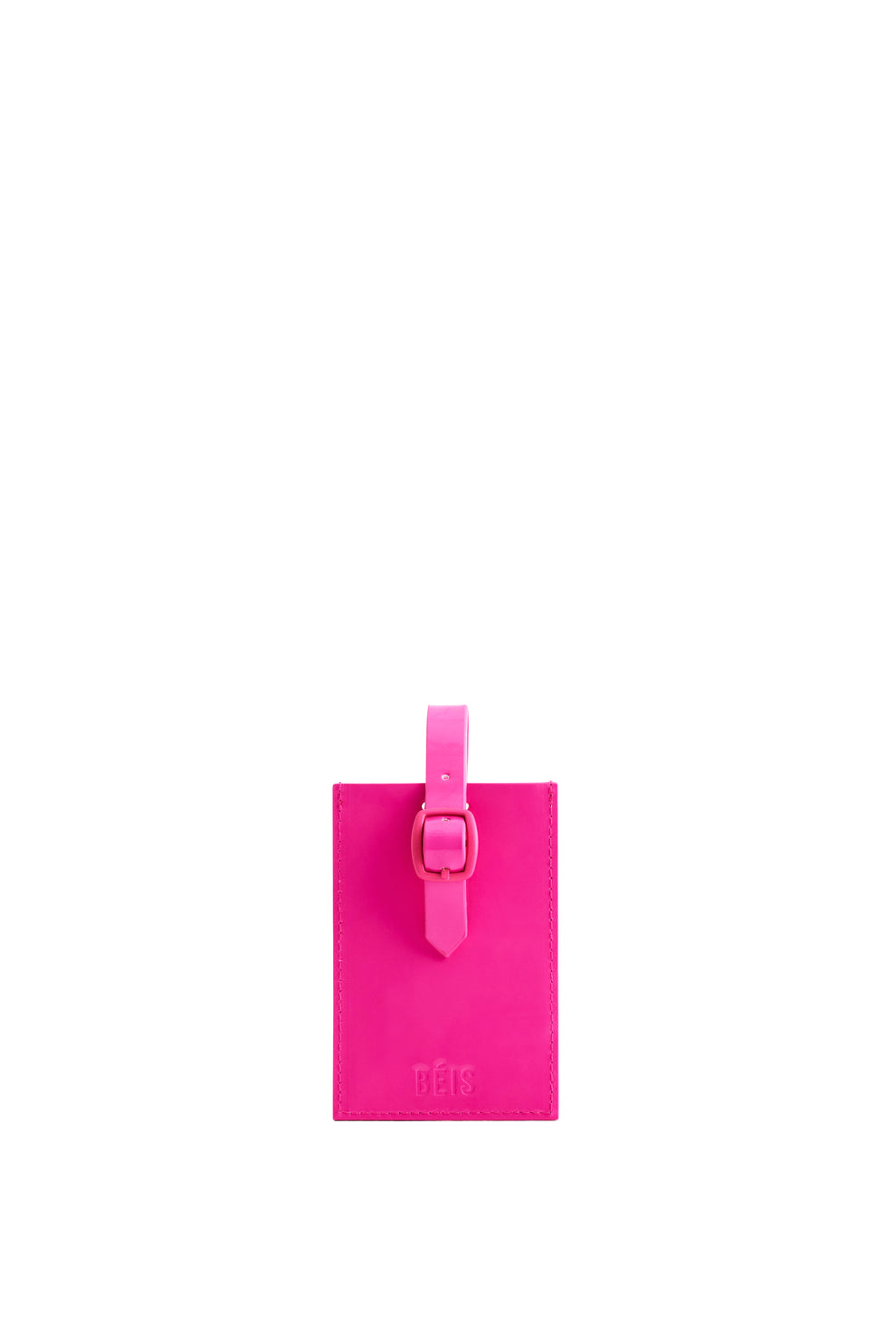 BÉIS 'The Passport & Luggage Tag Set' in Barbie™ Pink - Pink Luggage ...