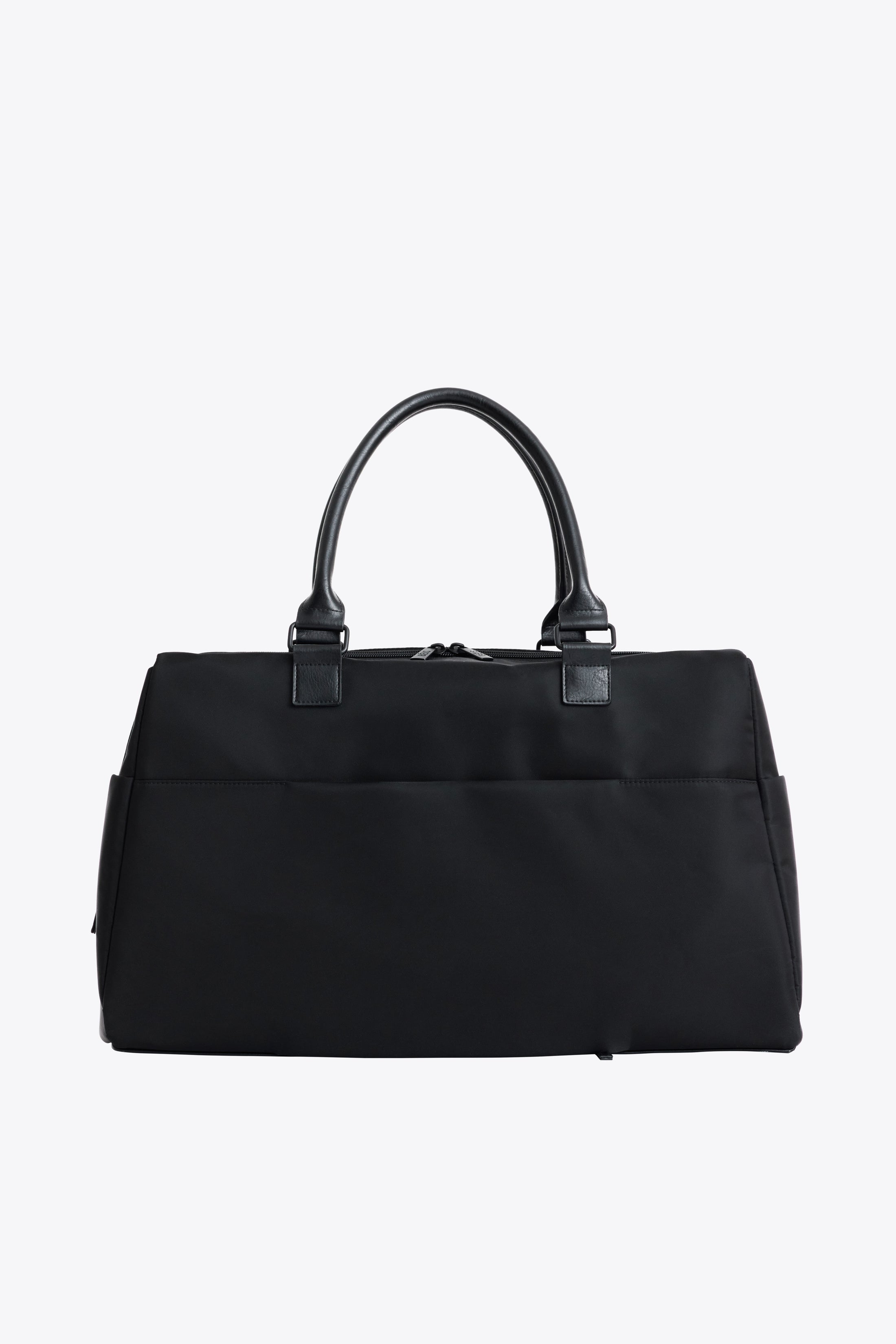 BÉIS 'The Commuter Duffle' In Black - Black Duffle Bag & Overnight Bag