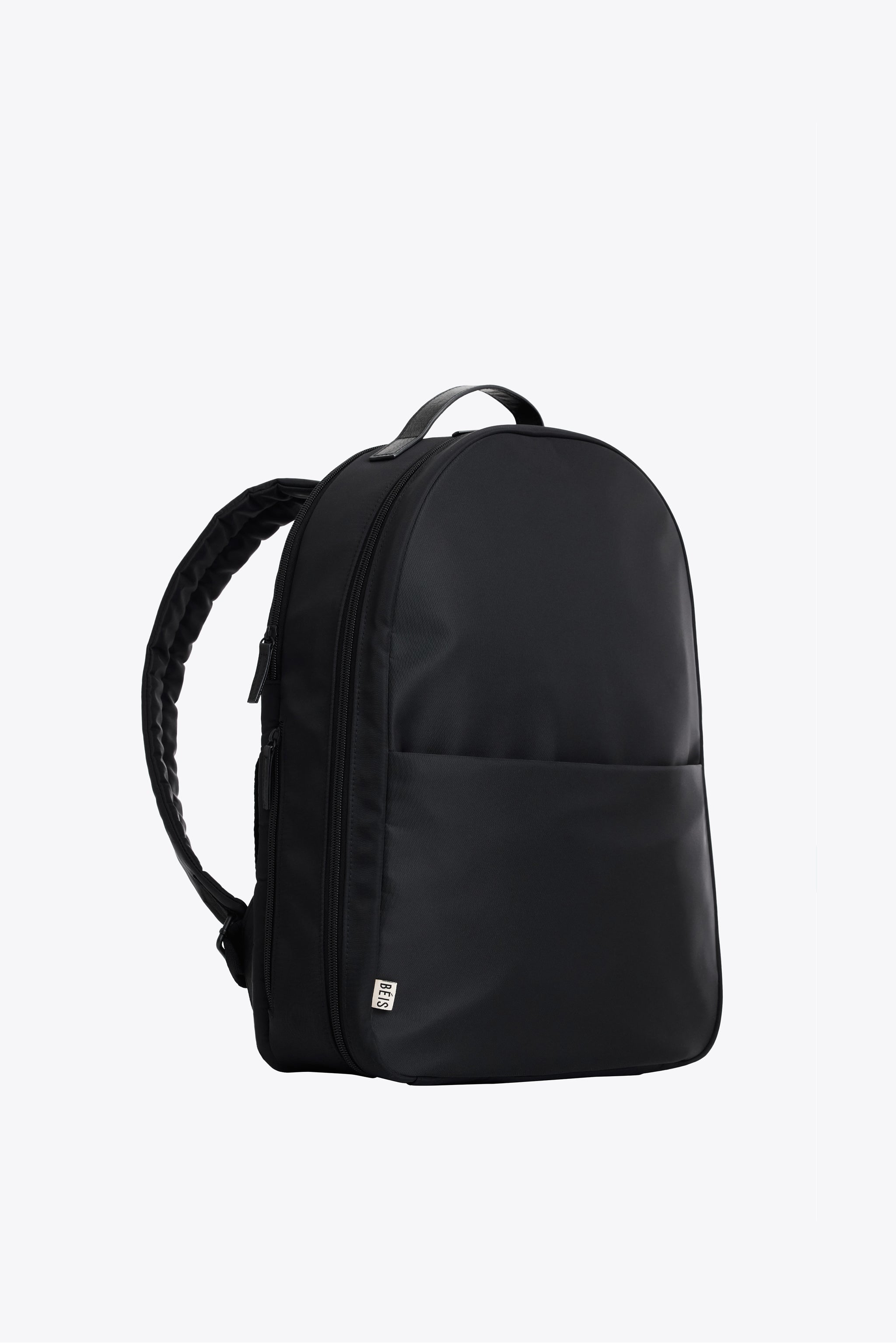 BÉIS 'The Commuter Backpack' In Black - Black Commuting Backpack For ...