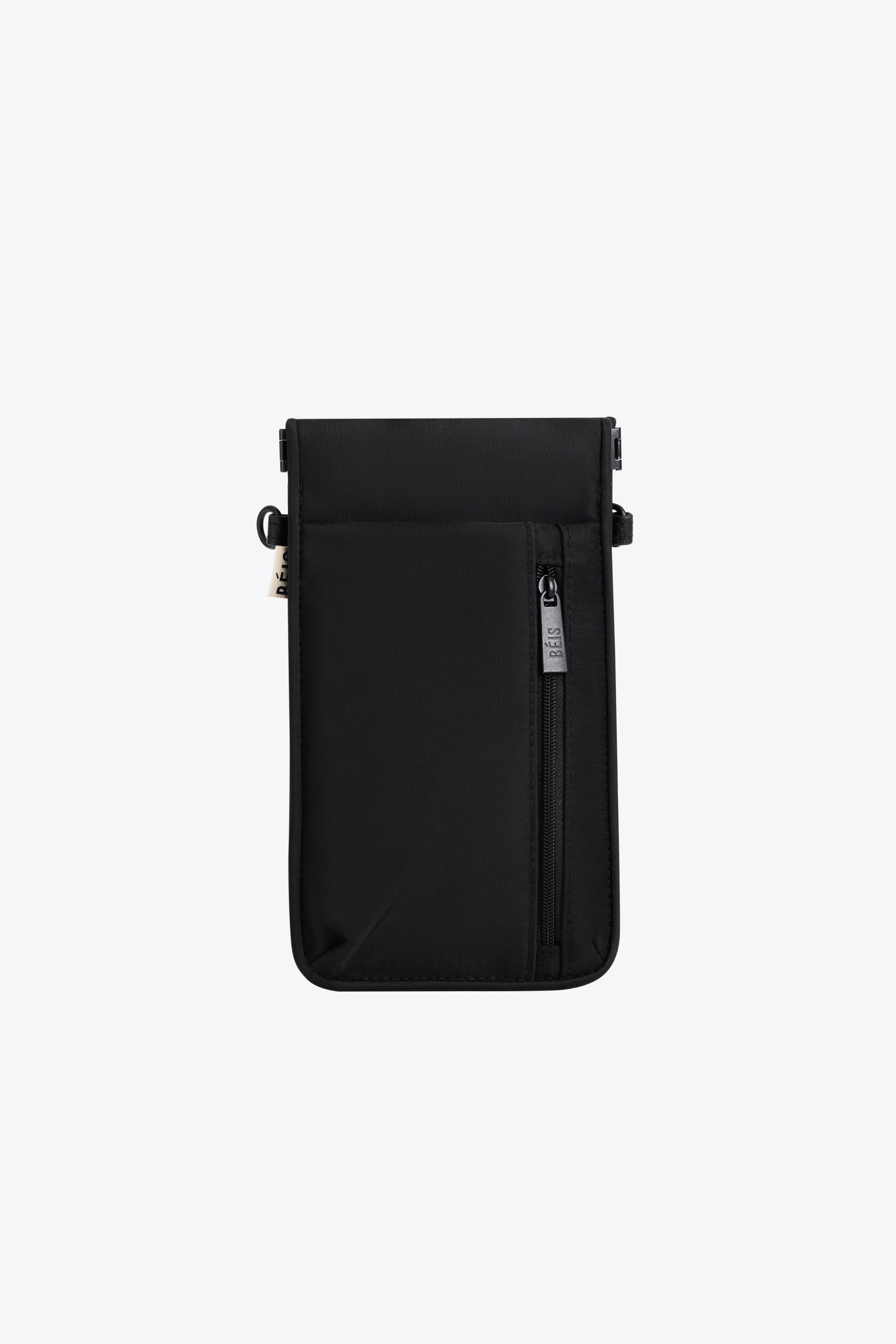 BÉIS 'The ID Crossbody Bag' In Black - Crossbody Bag With ID Pocket