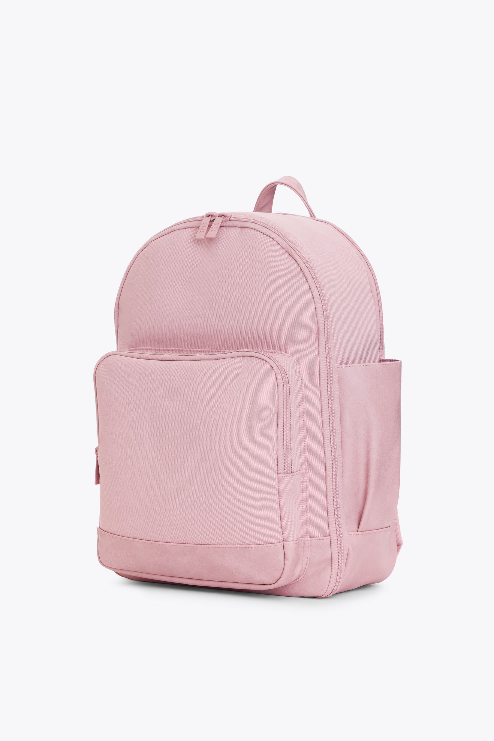 BÉIS 'The Backpack' in Atlas Pink - Pink Laptop Backpack for Work ...