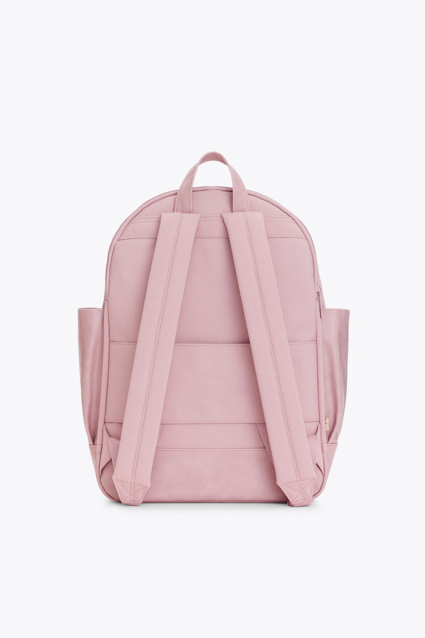 BÉIS 'The Backpack' in Atlas Pink - Pink Laptop Backpack for Work ...