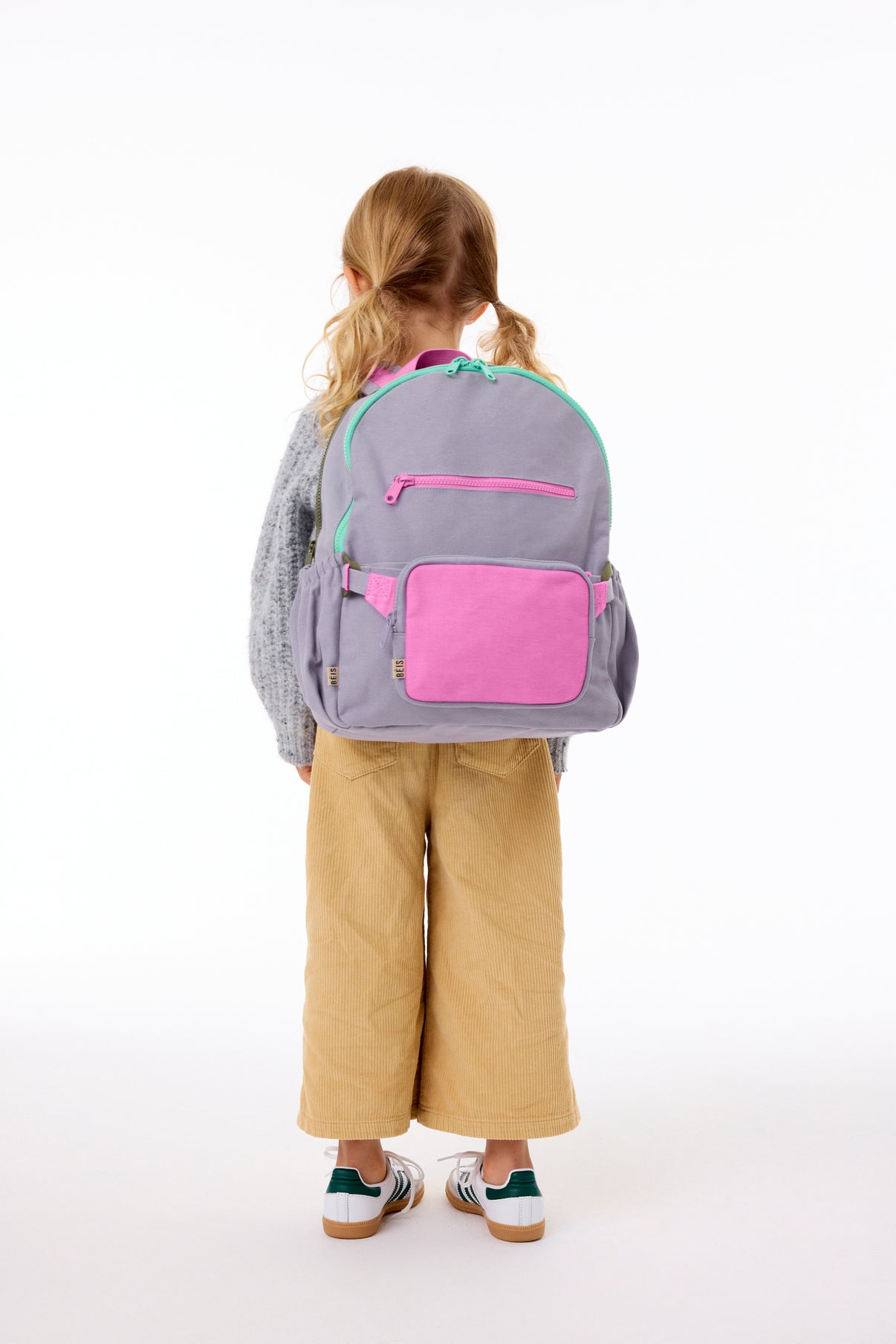 BÉIS 'The Kids Backpack' in Lavender - Lavender Kids Backpack for ...