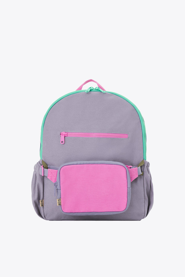 BÉIS 'The Kids Backpack' in Lavender - Lavender Kids Backpack for ...