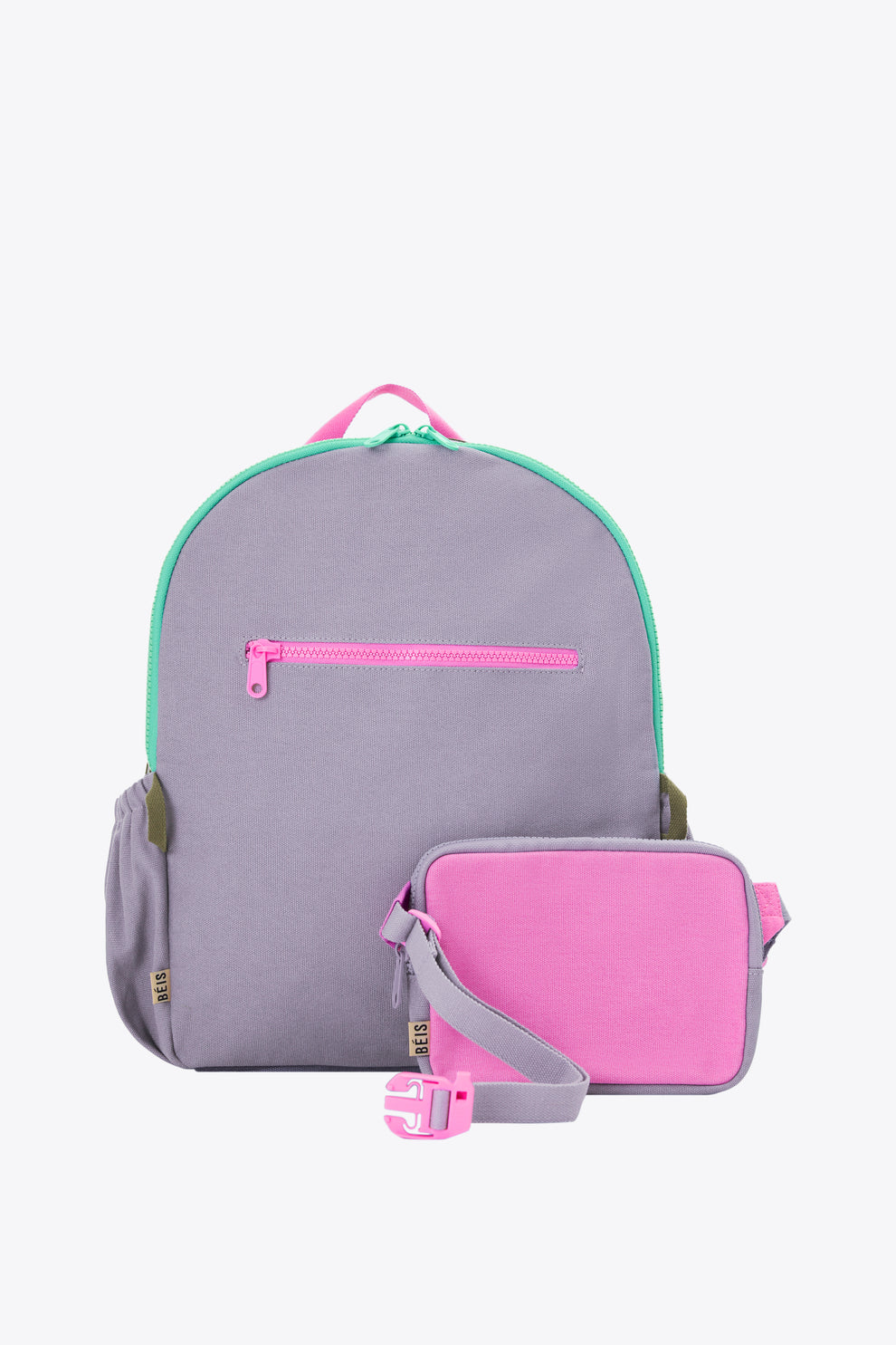BÉIS 'The Kids Backpack' in Lavender - Lavender Kids Backpack for ...