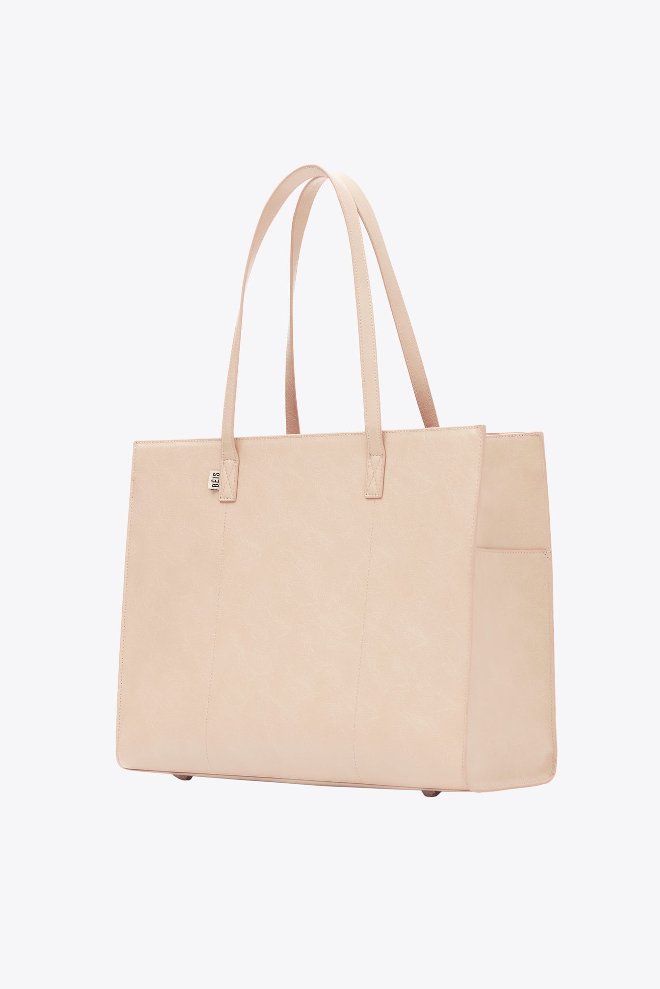 BÉIS 'The Large Work Tote' in Beige - Work Bag For Women & Laptop Bag