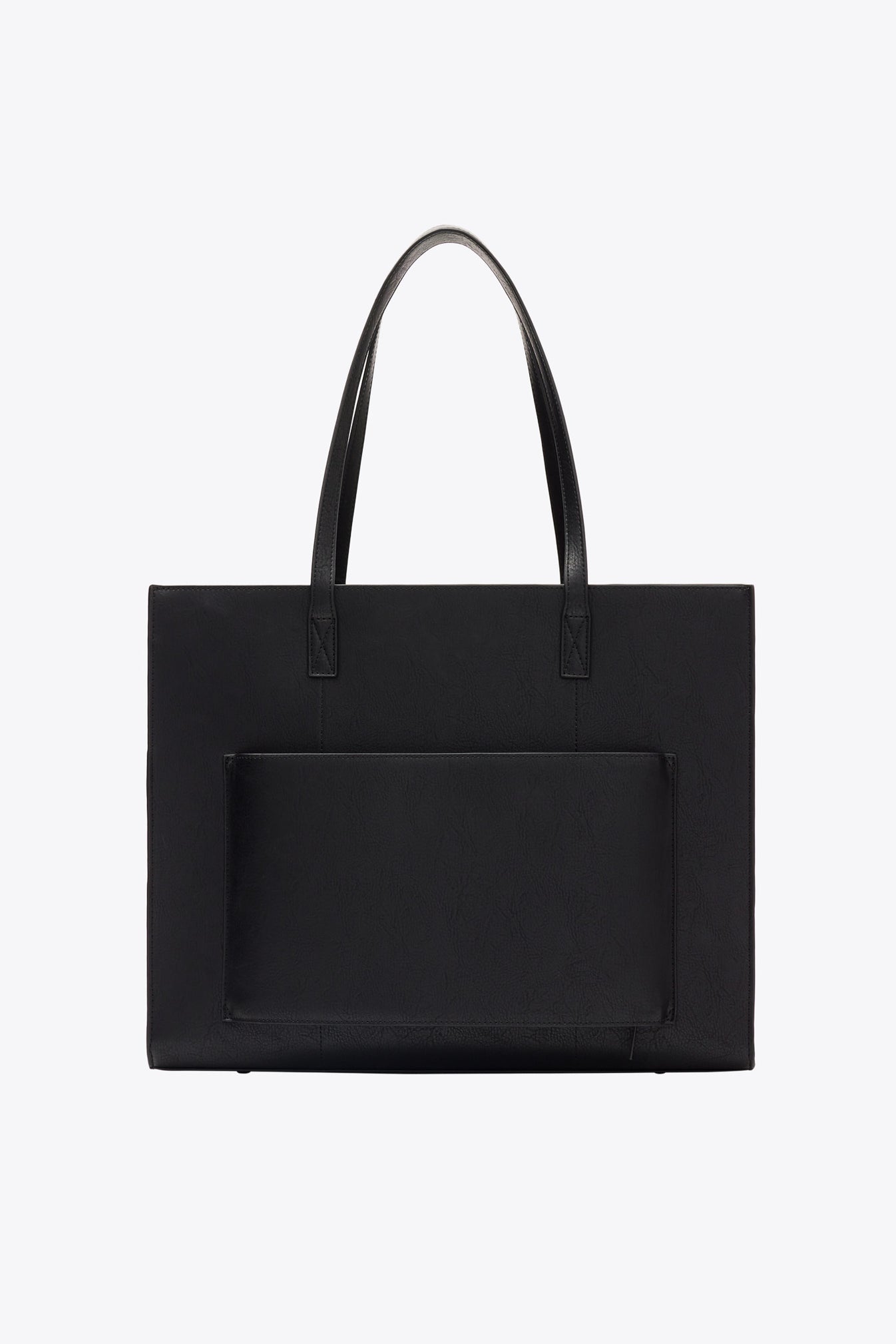 BÉIS 'The Large Work Tote' in Black - Womens Large Laptop Bag in Black