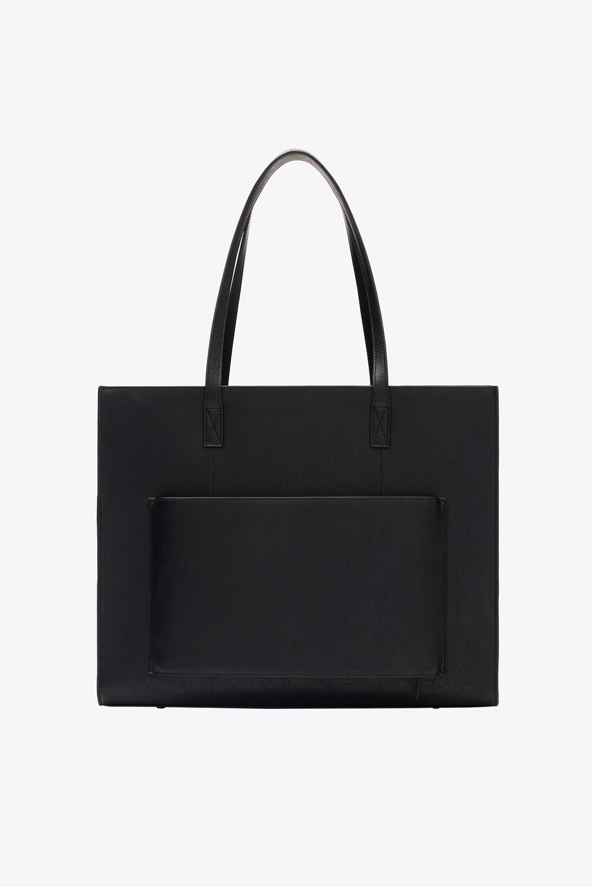 BÉIS 'The Large Work Tote' in Black - Womens Large Laptop Bag in Black