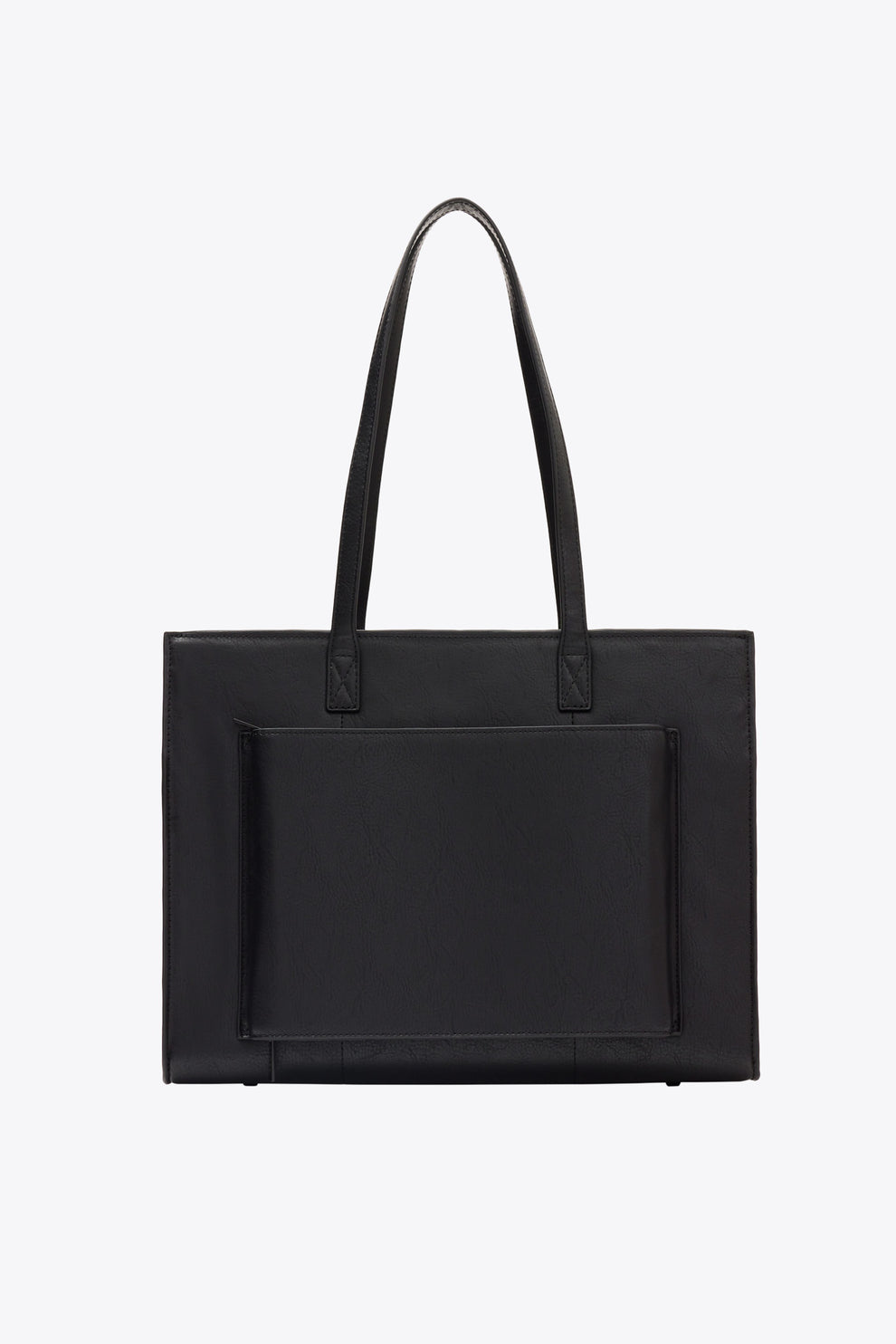 BÉIS 'The Work Tote' in Black - Black Work Bag For Women & Laptop Tote Bag
