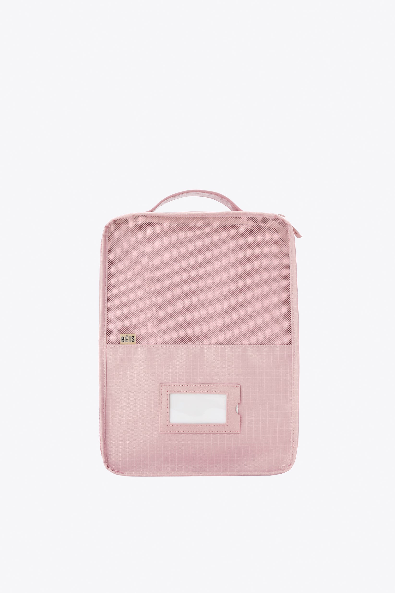 BÉIS 'The Packing Cubes' in Atlas Pink - Pink Packing Cubes for Travel