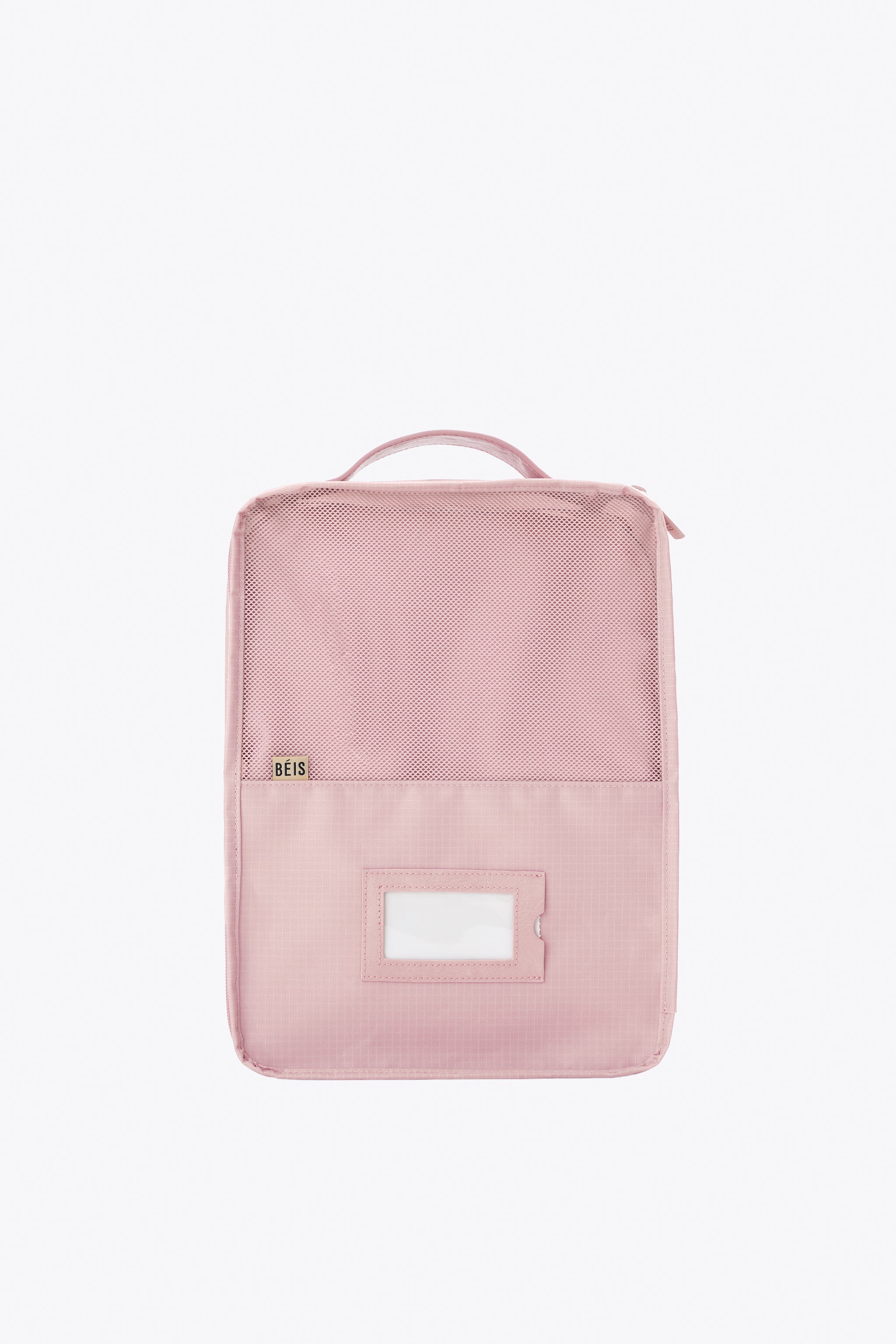BÉIS 'The Packing Cubes' in Atlas Pink - Pink Packing Cubes for Travel