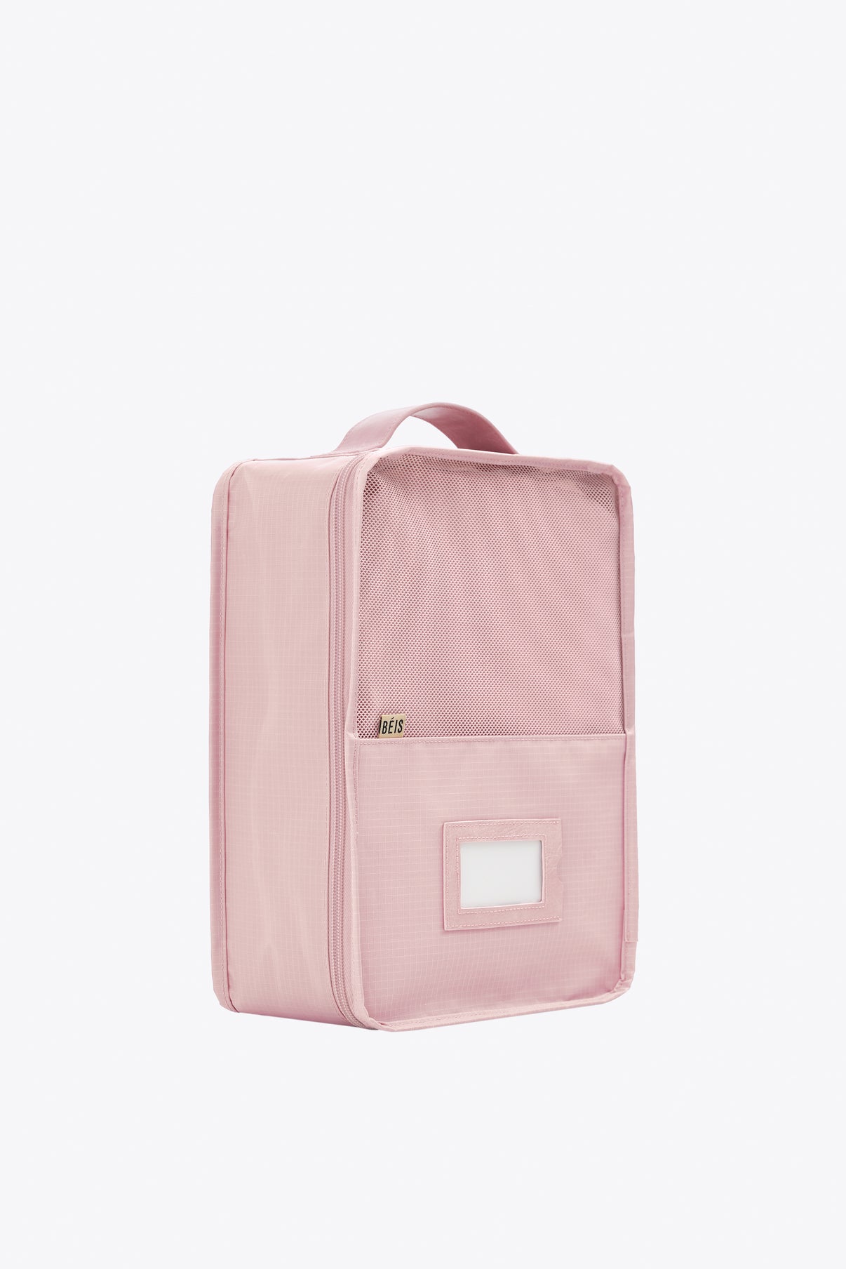 BÉIS 'The Packing Cubes' in Atlas Pink - Pink Packing Cubes for Travel