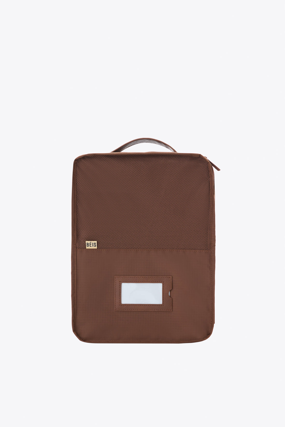 BÉIS 'The Packing Cubes' in Maple - Brown Packing Cubes for Travel