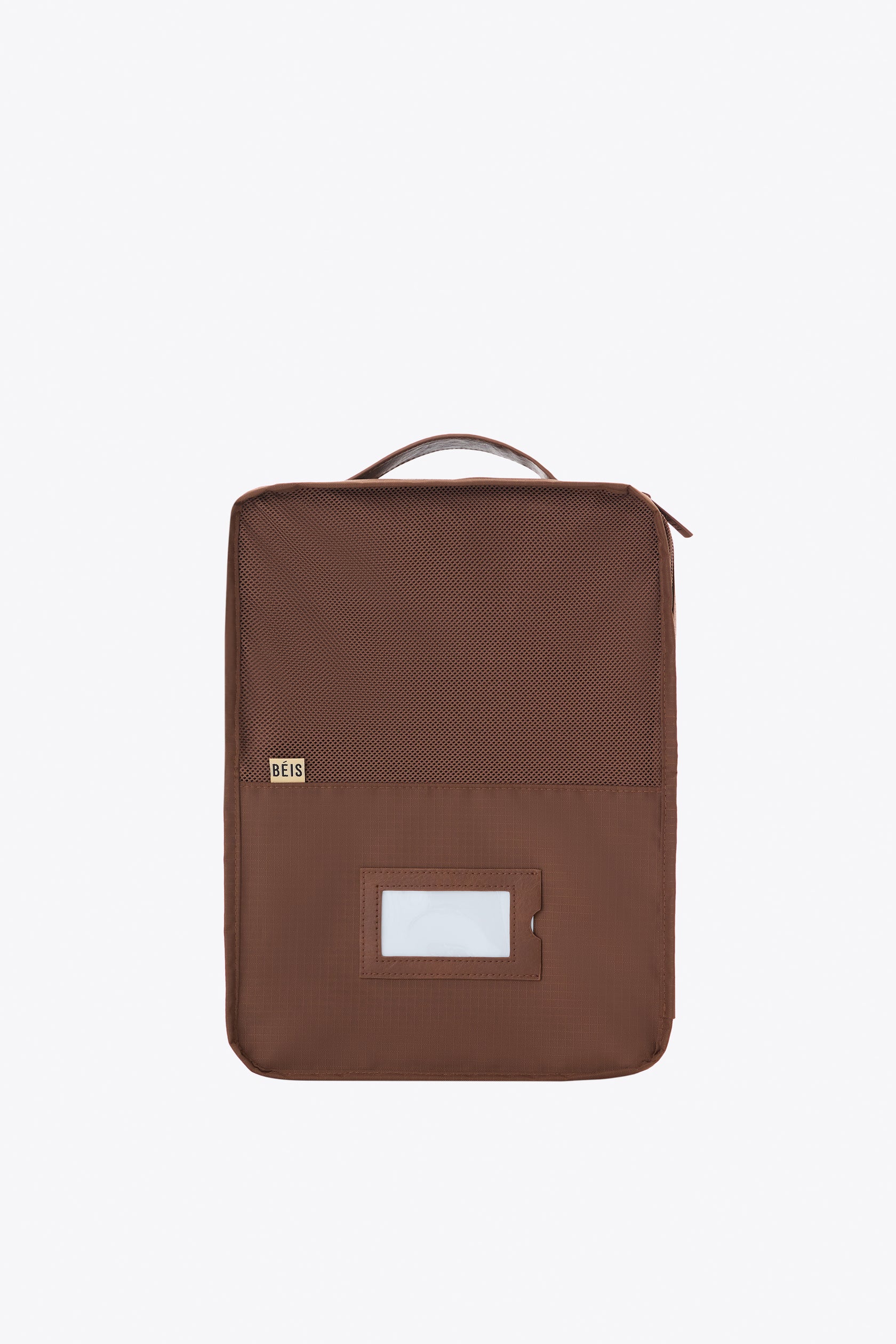 BÉIS 'The Packing Cubes' in Maple - Brown Packing Cubes for Travel