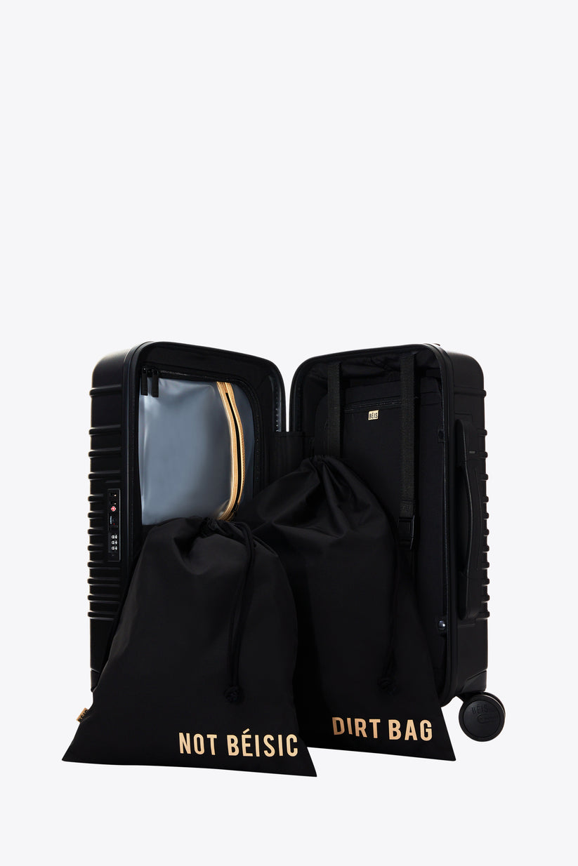 BÉIS 'The Small Carry-On Roller' in Black - Black Small Carry-On ...