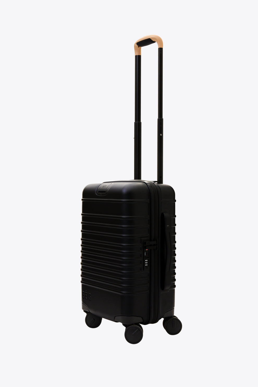 BÉIS 'The Small Carry-On Roller' in Black - Black Small Carry-On ...