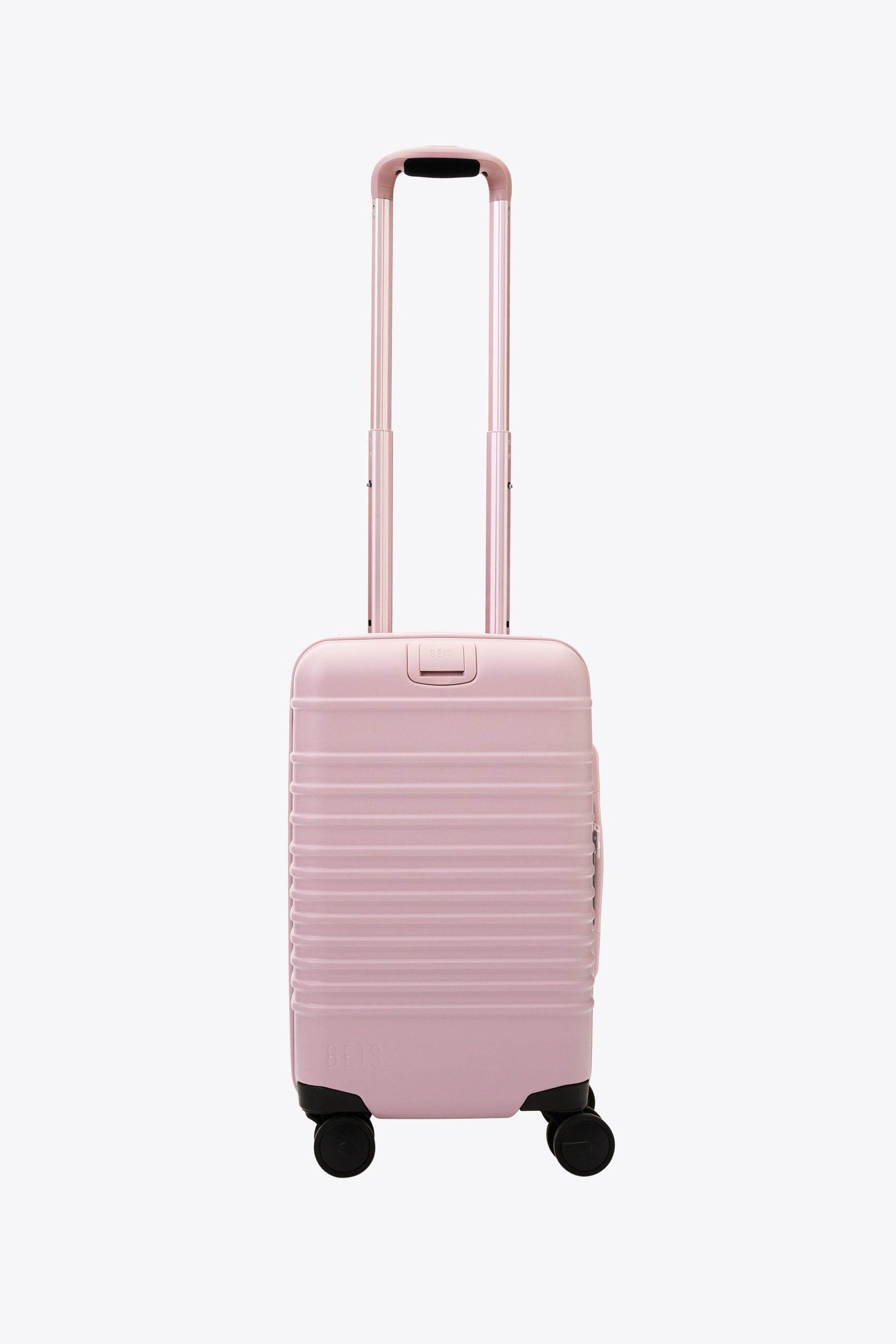 BÉIS 'The Small Carry-On Roller' in Atlas Pink - Pink Small Carry-On ...