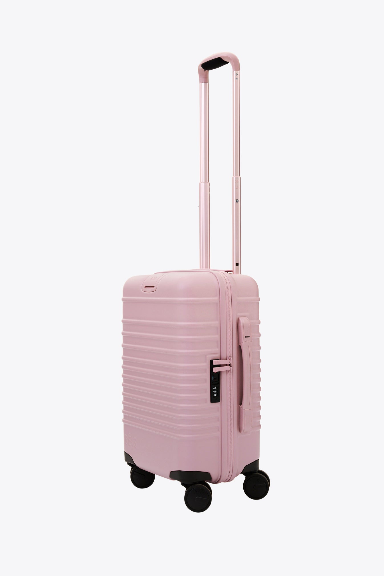 BÉIS 'The Small Carry-On Roller' in Atlas Pink - Pink Small Carry-On ...