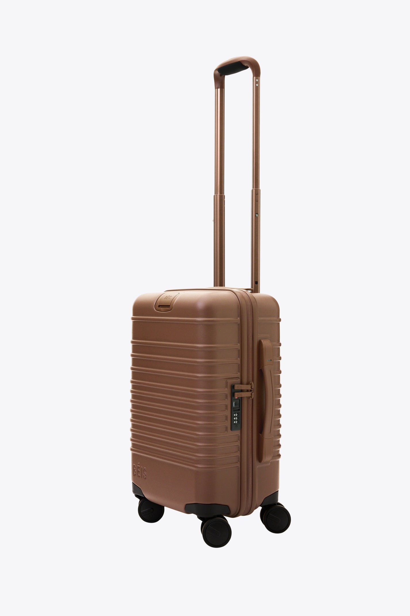 BÉIS 'The Small Carry-On Roller' in Maple - Brown Small Carry-On ...