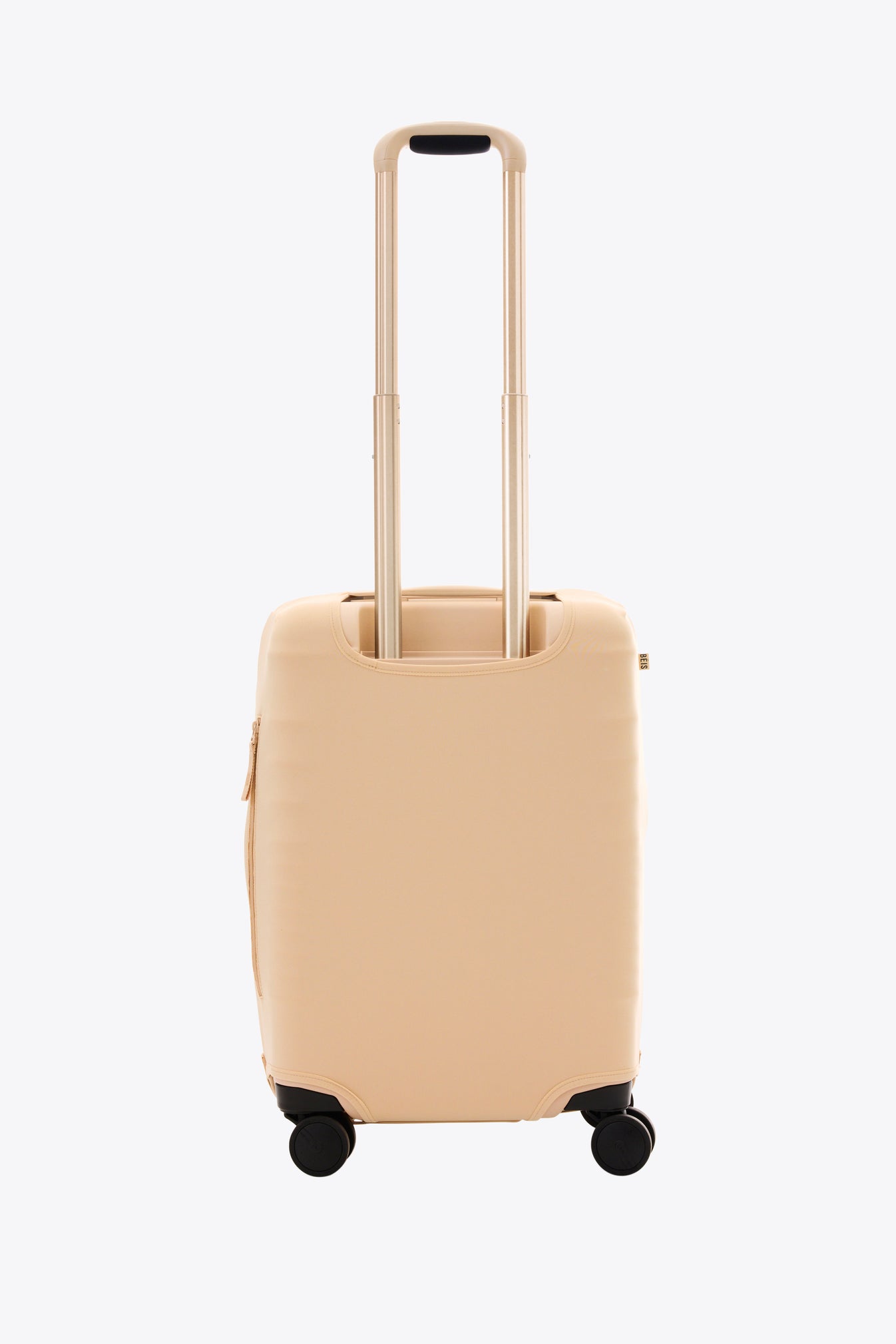 BÉIS 'The Carry-On Luggage Cover' in Beige - Beige Carry-On Luggage ...