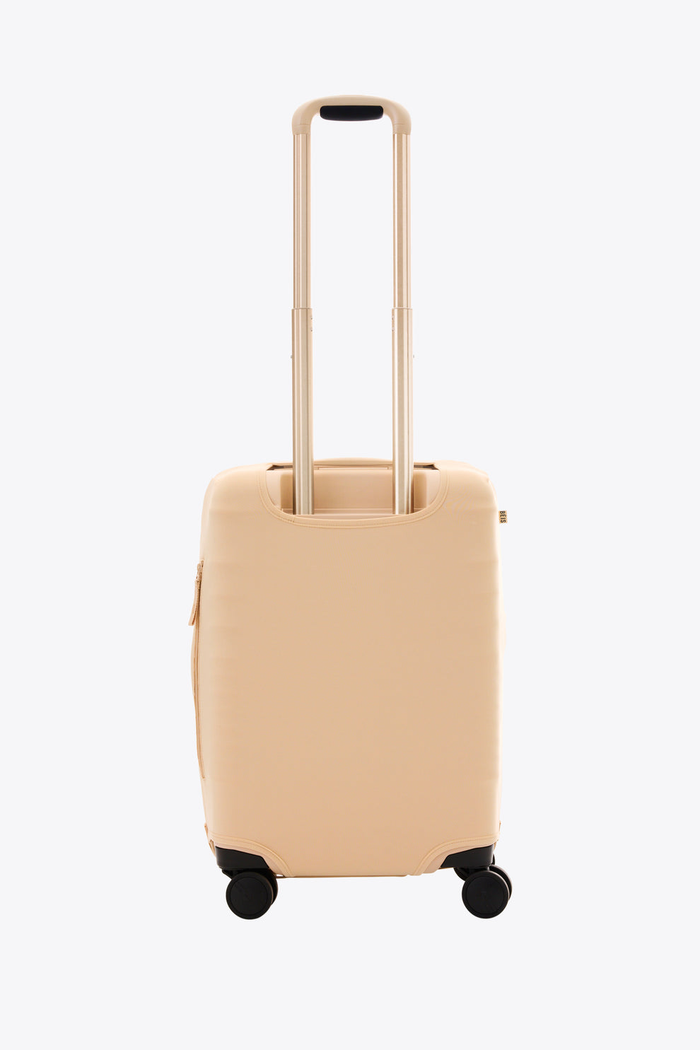 BÉIS 'The Carry-On Luggage Cover' in Beige - Beige Carry-On Luggage ...