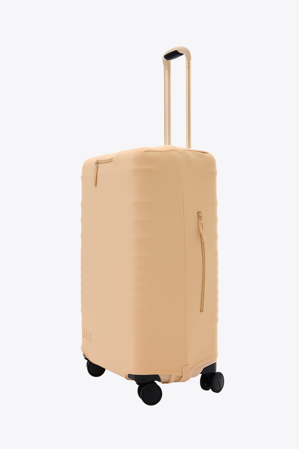 BÉIS 'The Medium Check-In Luggage Cover' in Beige - Beige 26" Check-In ...