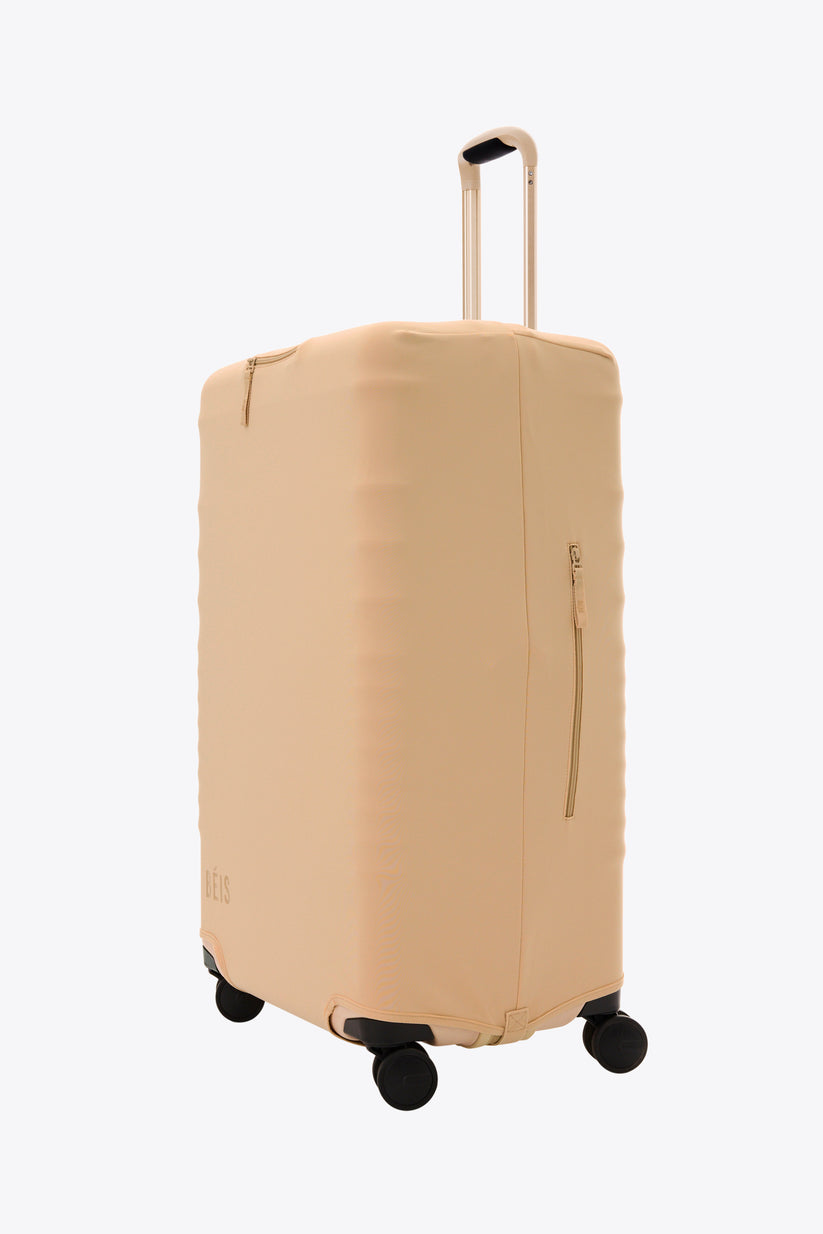 BÉIS 'The Large Check-In Luggage Cover' in Beige - Beige 29" Large ...