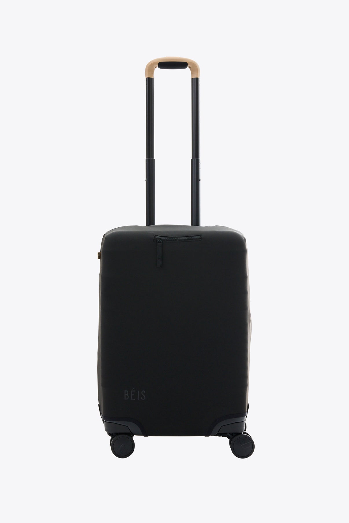 BÉIS 'The Carry-On Luggage Cover' in Black - Black Carry-On Luggage ...