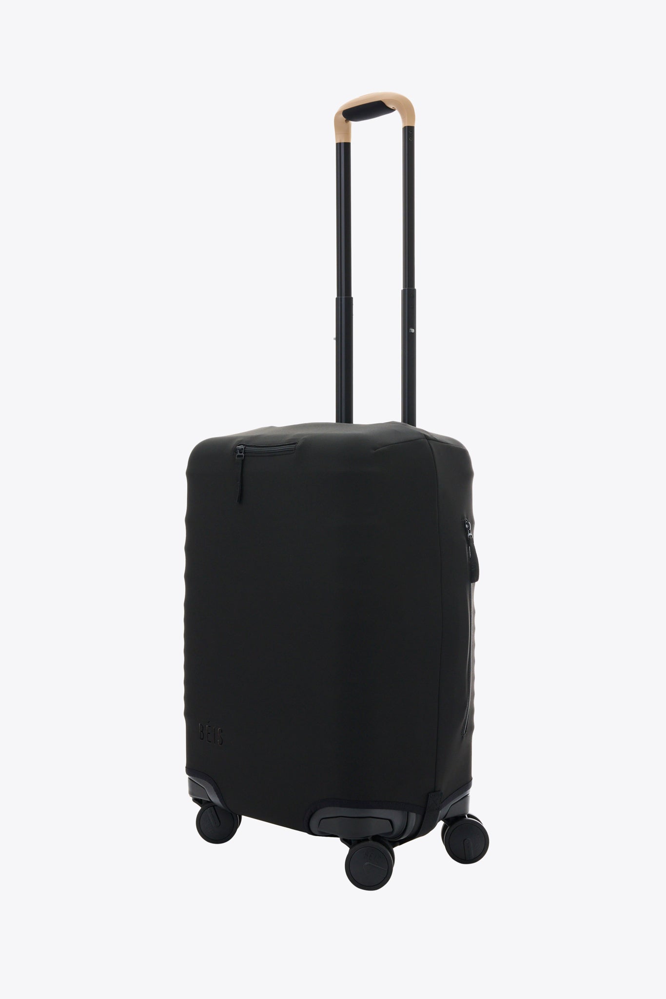 BÉIS 'The Carry-On Luggage Cover' in Black - Black Carry-On Luggage ...