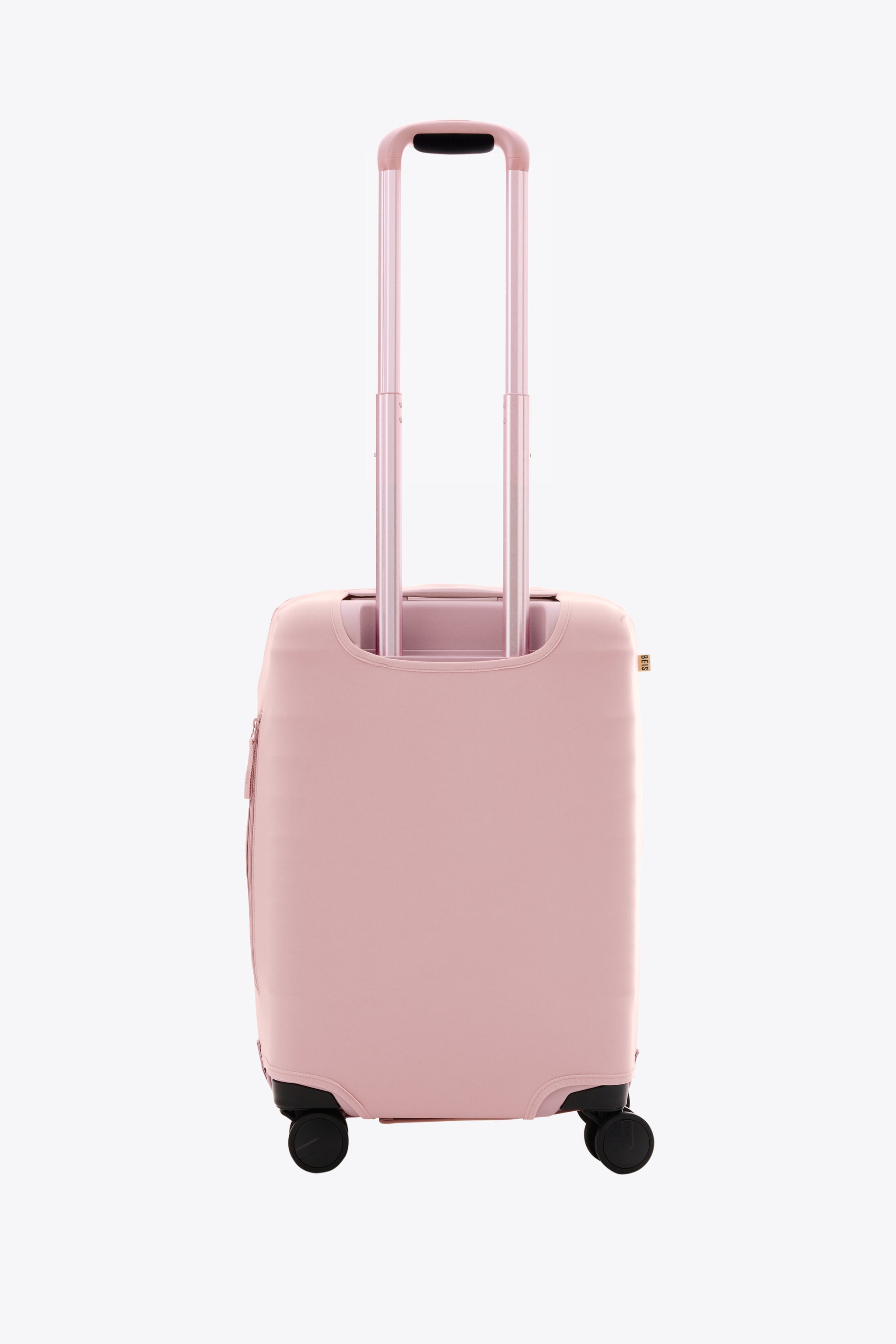 BÉIS 'The Carry-On Luggage Cover' in Atlas Pink - Pink Carry-On Luggage ...