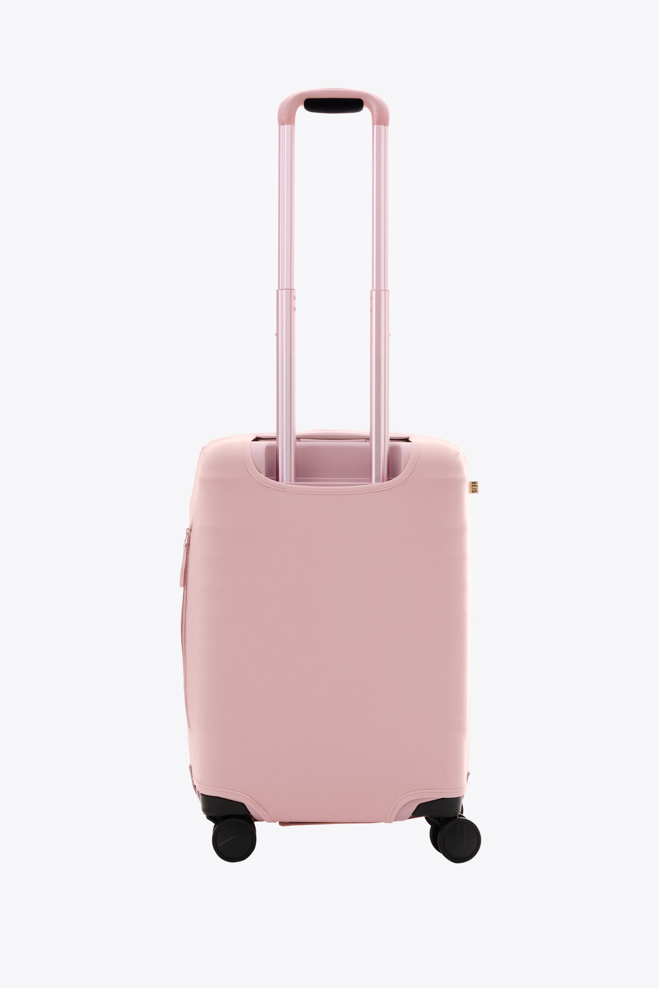 BÉIS 'The Carry-On Luggage Cover' in Atlas Pink - Pink Carry-On Luggage ...