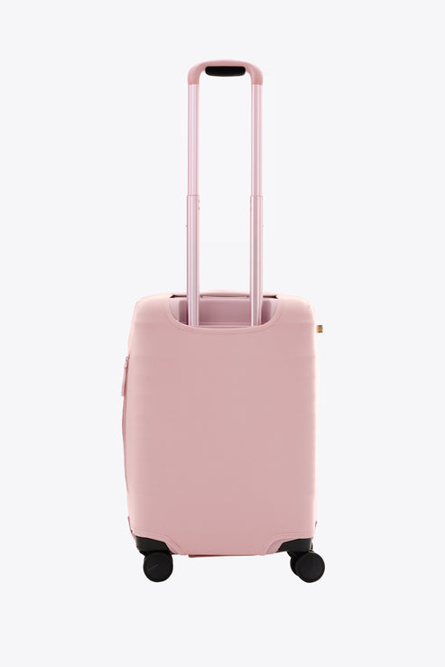 BÉIS 'The Carry-On Luggage Cover' in Atlas Pink - Pink Carry-On Luggage ...