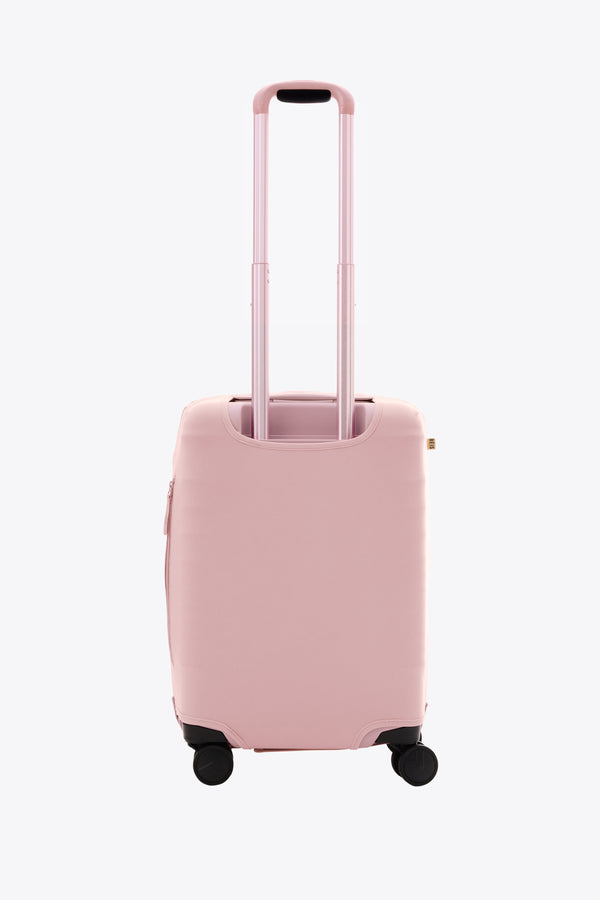 BÉIS 'The Carry-On Luggage Cover' in Atlas Pink - Pink Carry-On Luggage ...