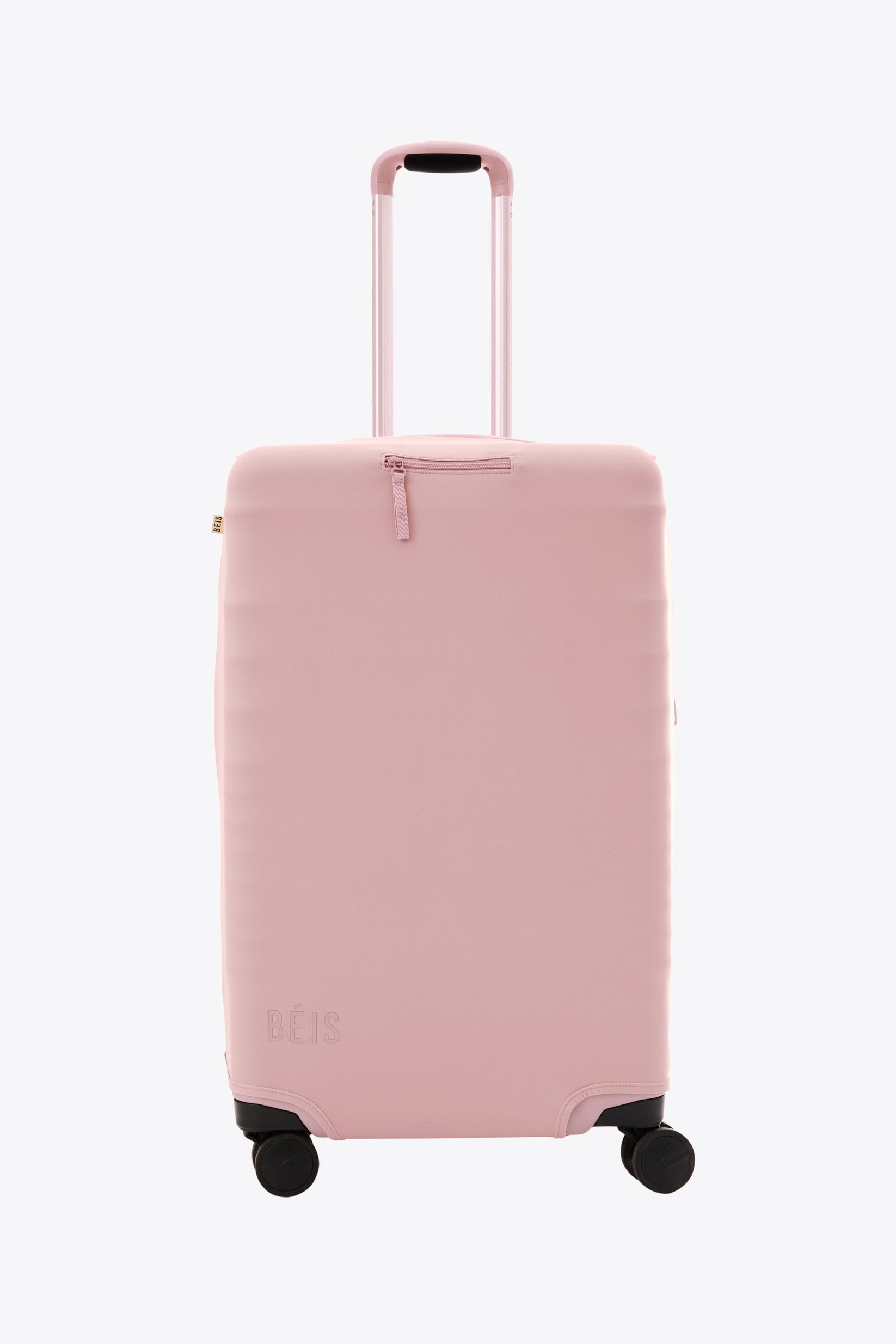 BÉIS 'The Medium Check-In Luggage Cover' in Atlas Pink - Pink 26" Check ...