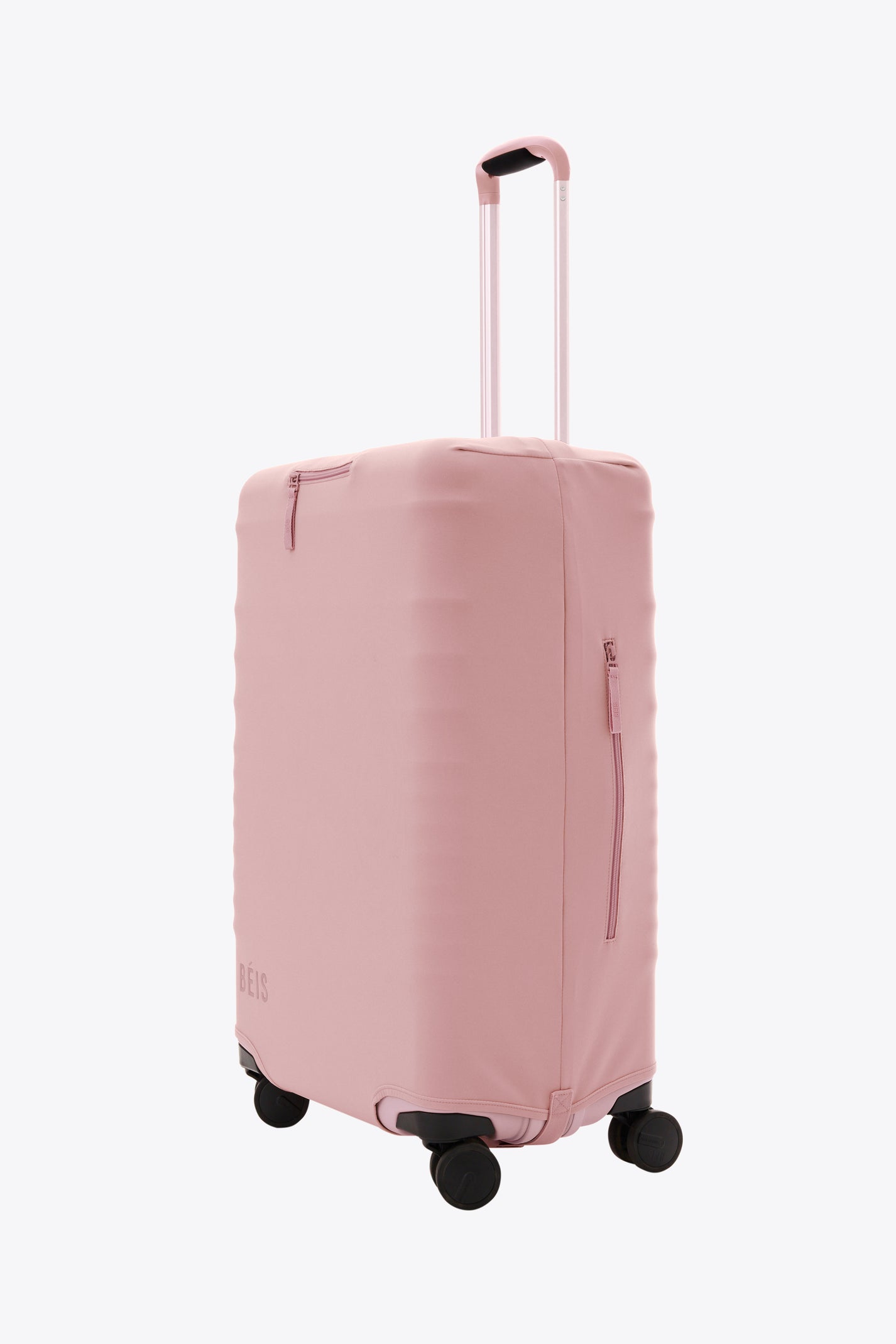 BÉIS 'The Large Check-In Luggage Cover' in Atlas Pink - Pink 29" Large ...