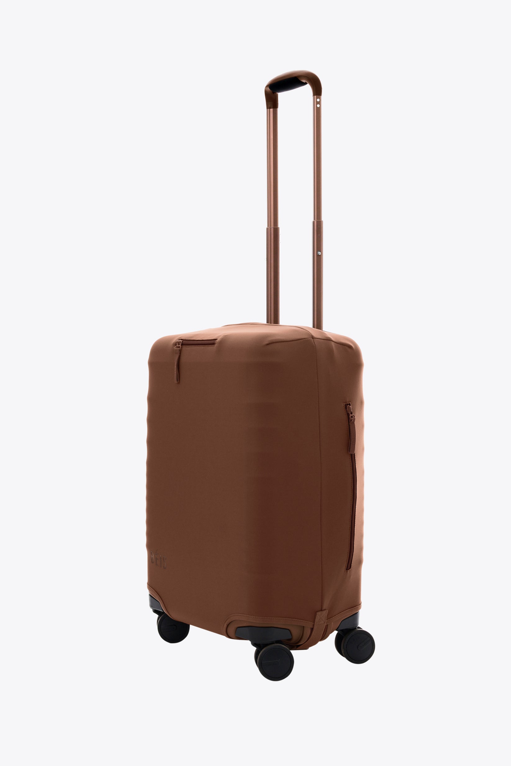 BÉIS 'The Carry-On Luggage Cover' in Maple - Brown Carry-On Luggage ...