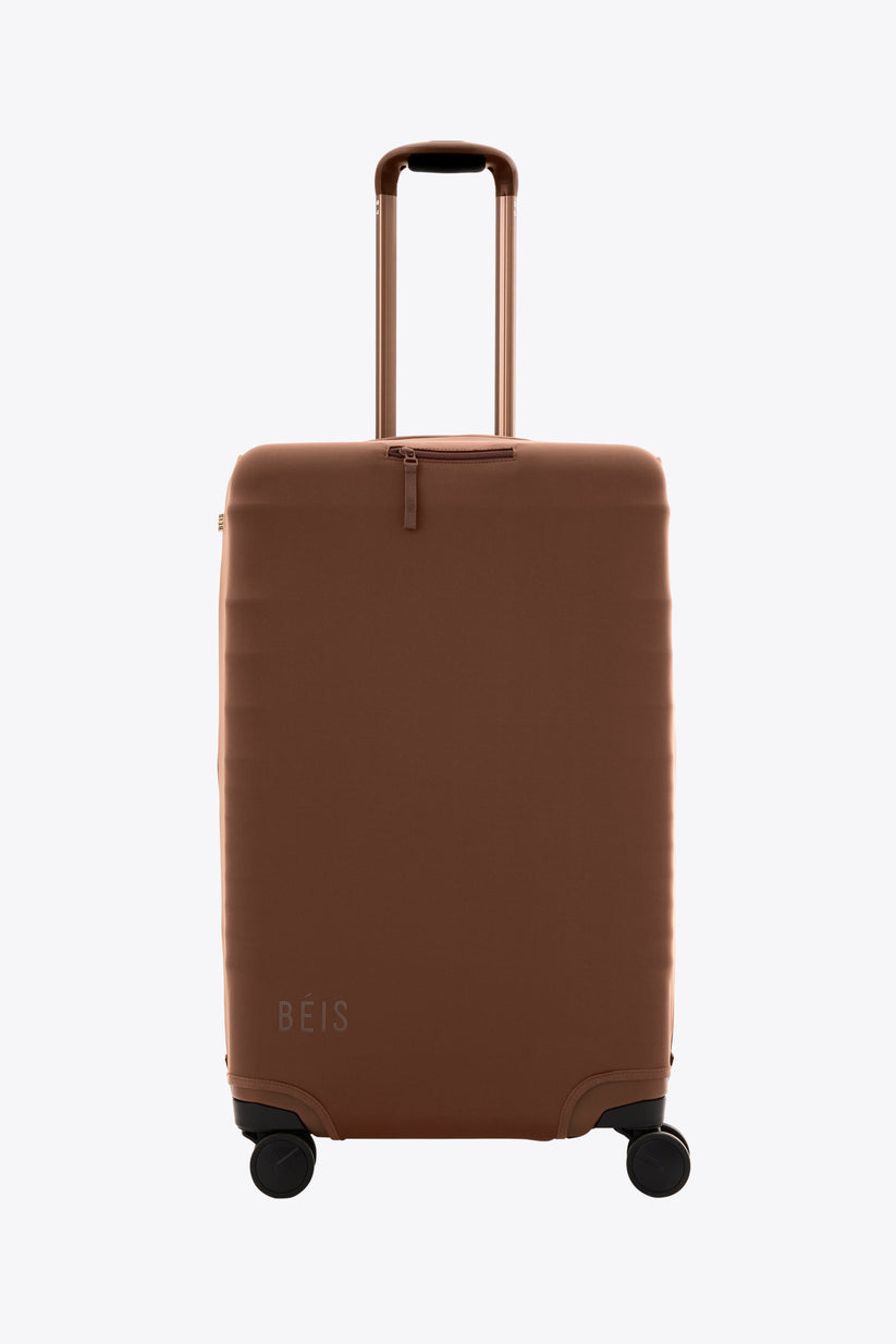 BÉIS 'The Medium Check-In Luggage Cover' in Maple - Brown 26" Check-In ...