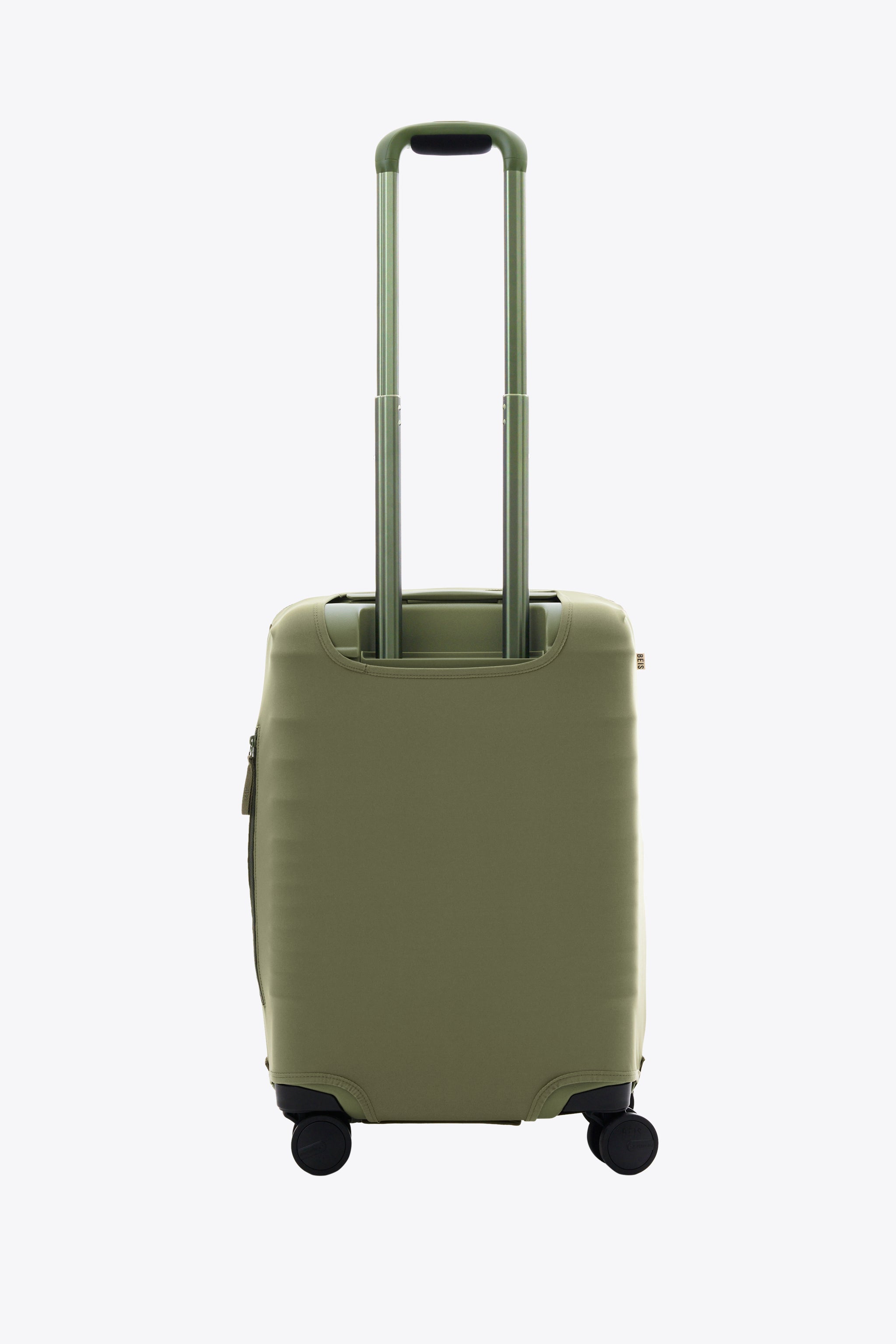 BÉIS 'The Carry-On Luggage Cover' in Olive - Green Carry-On Luggage ...