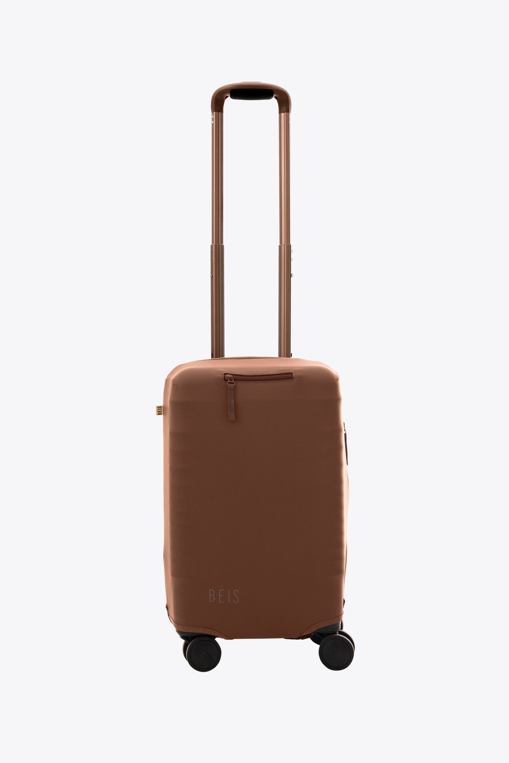 BÉIS 'The Small Carry-On Luggage Cover' in Maple - Brown Small Carry-On ...
