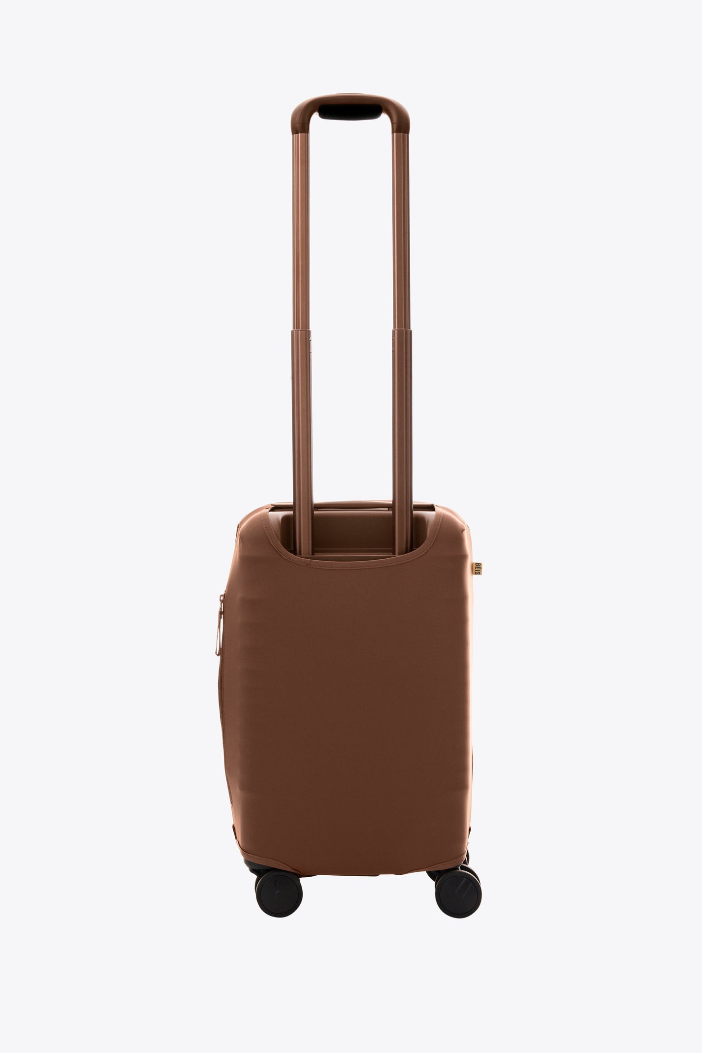 BÉIS 'The Small Carry-On Luggage Cover' in Maple - Brown Small Carry-On ...