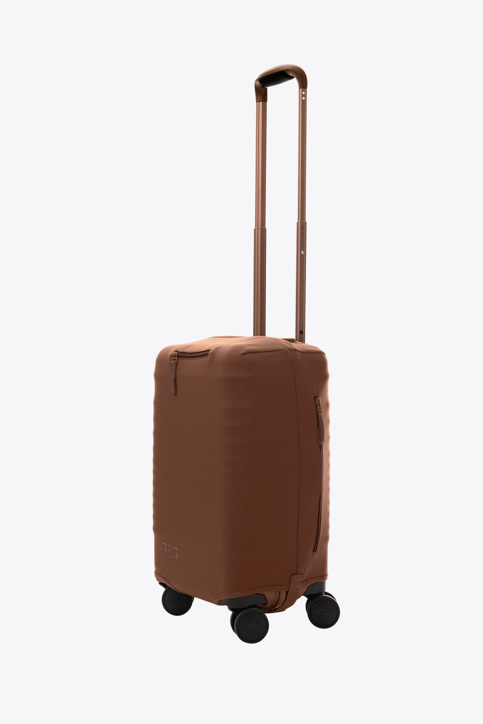 BÉIS 'The Small Carry-On Luggage Cover' in Maple - Brown Small Carry-On ...