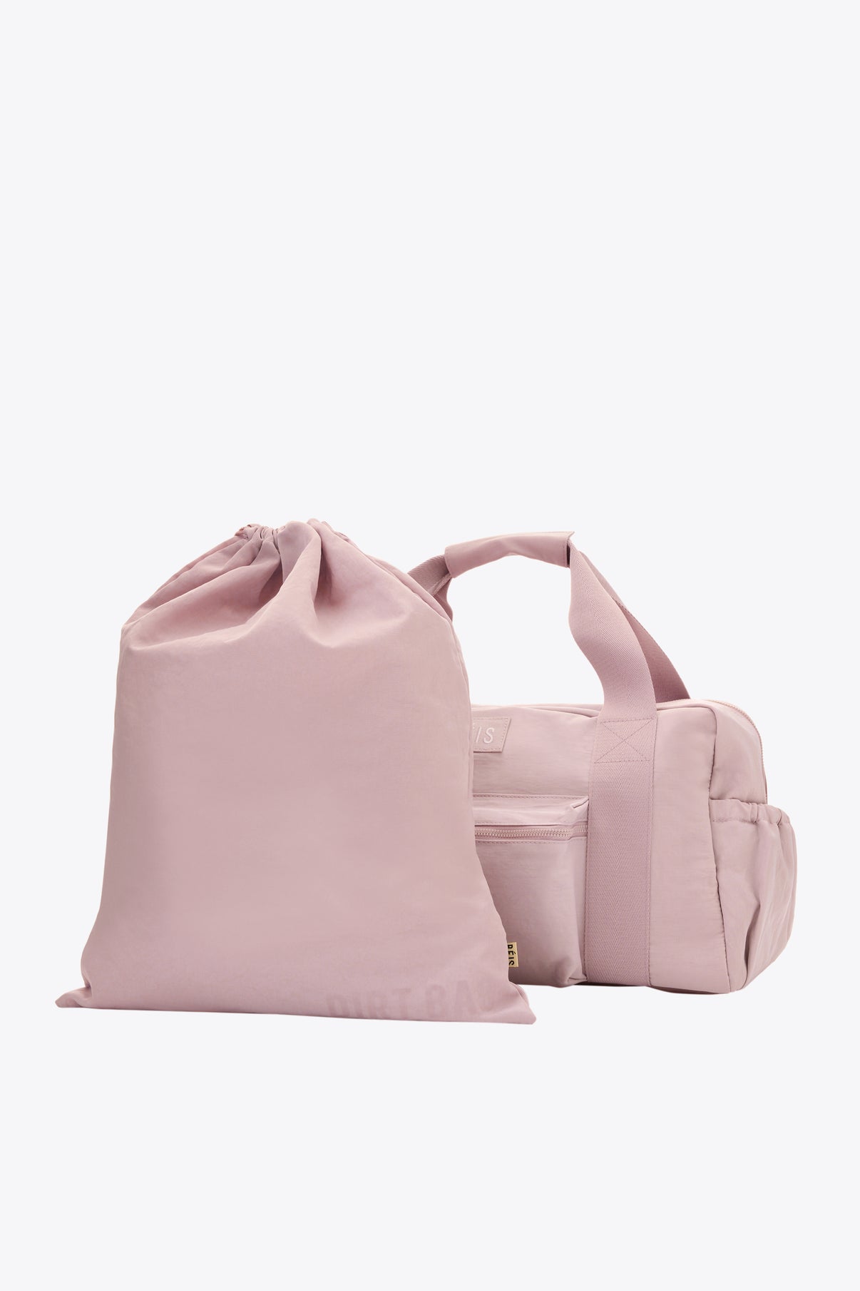 BÉIS 'The Sport Duffle' in Atlas Pink - Pink Sport Duffle & Gym Bag