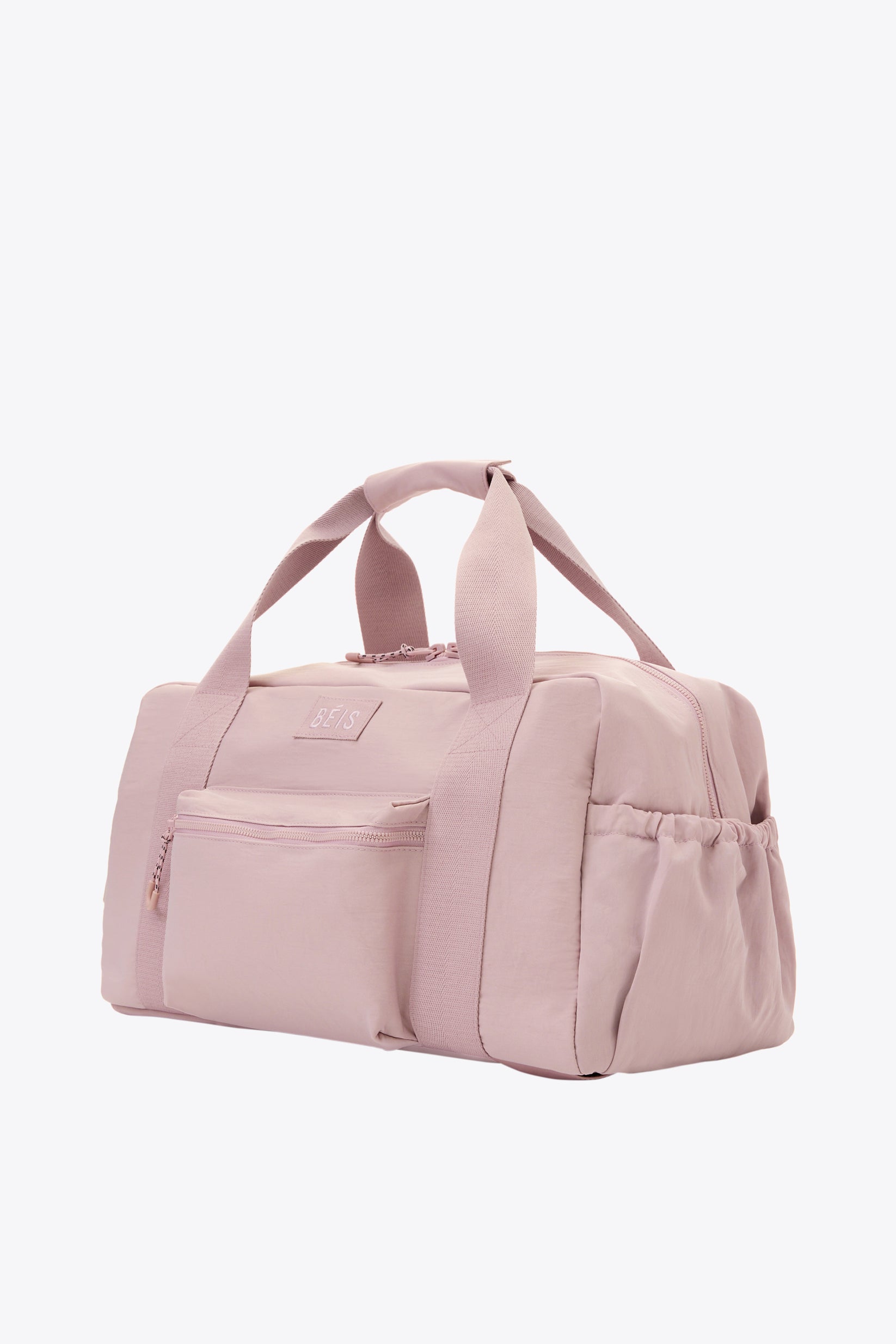 BÉIS 'The Sport Duffle' in Atlas Pink - Pink Sport Duffle & Gym Bag